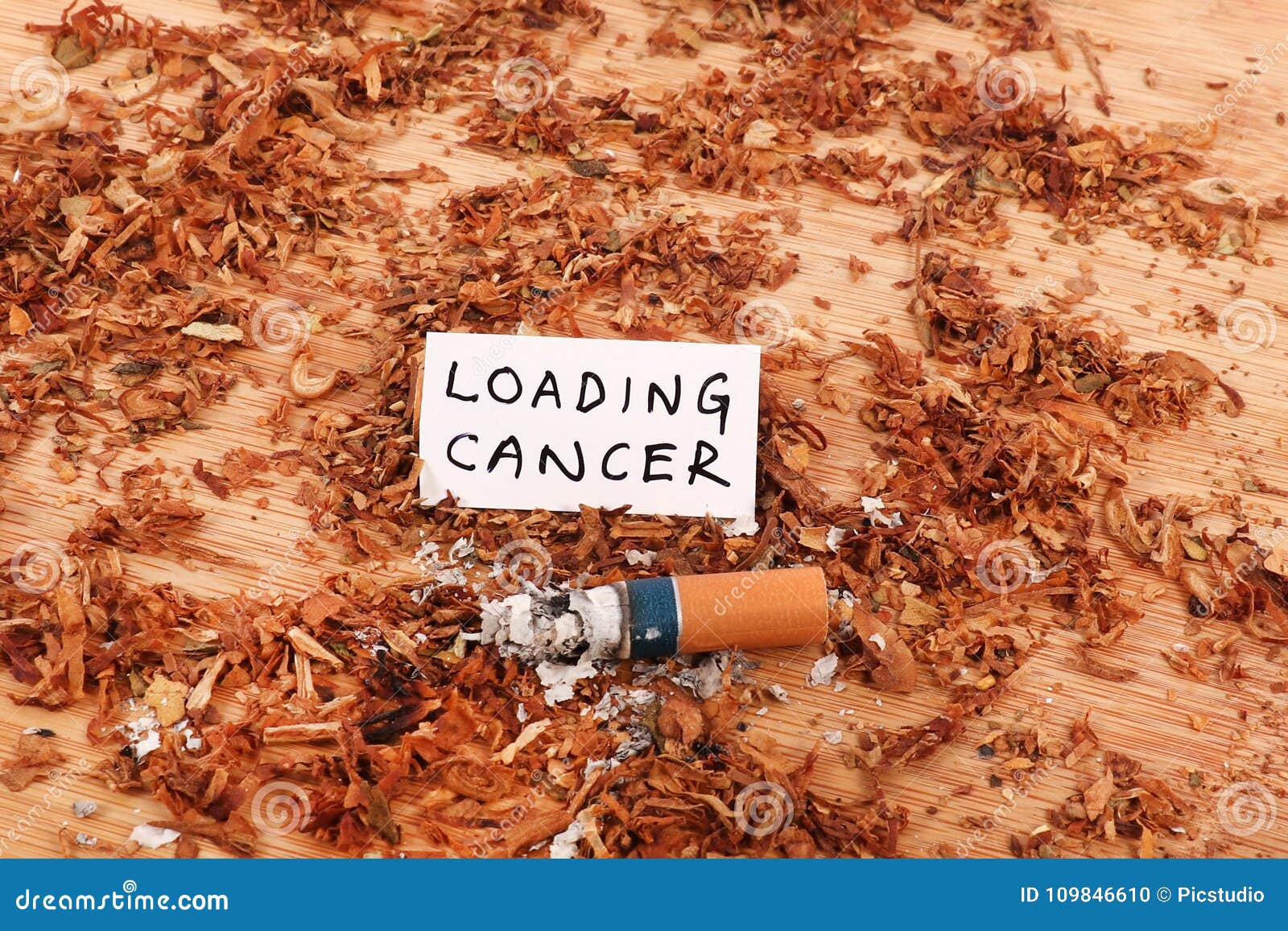 Smoking danger stock photo. Image of smoking, addiction - 109846610