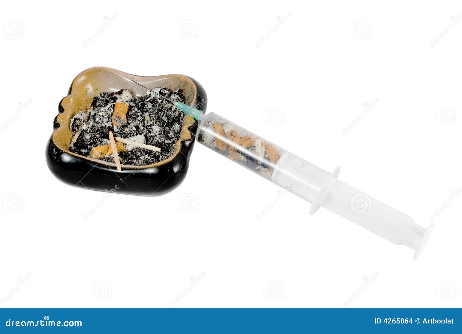 Smoking is drug stock photo. Image of nicotine, isolated - 4265064