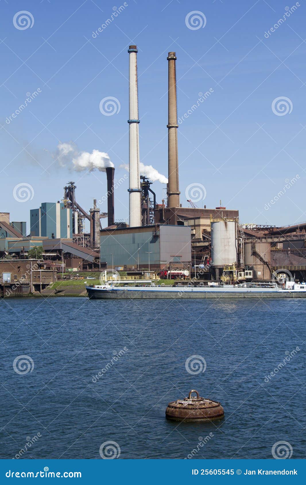 Smoking Factory stock image. Image of steel, tata, technology - 25605545