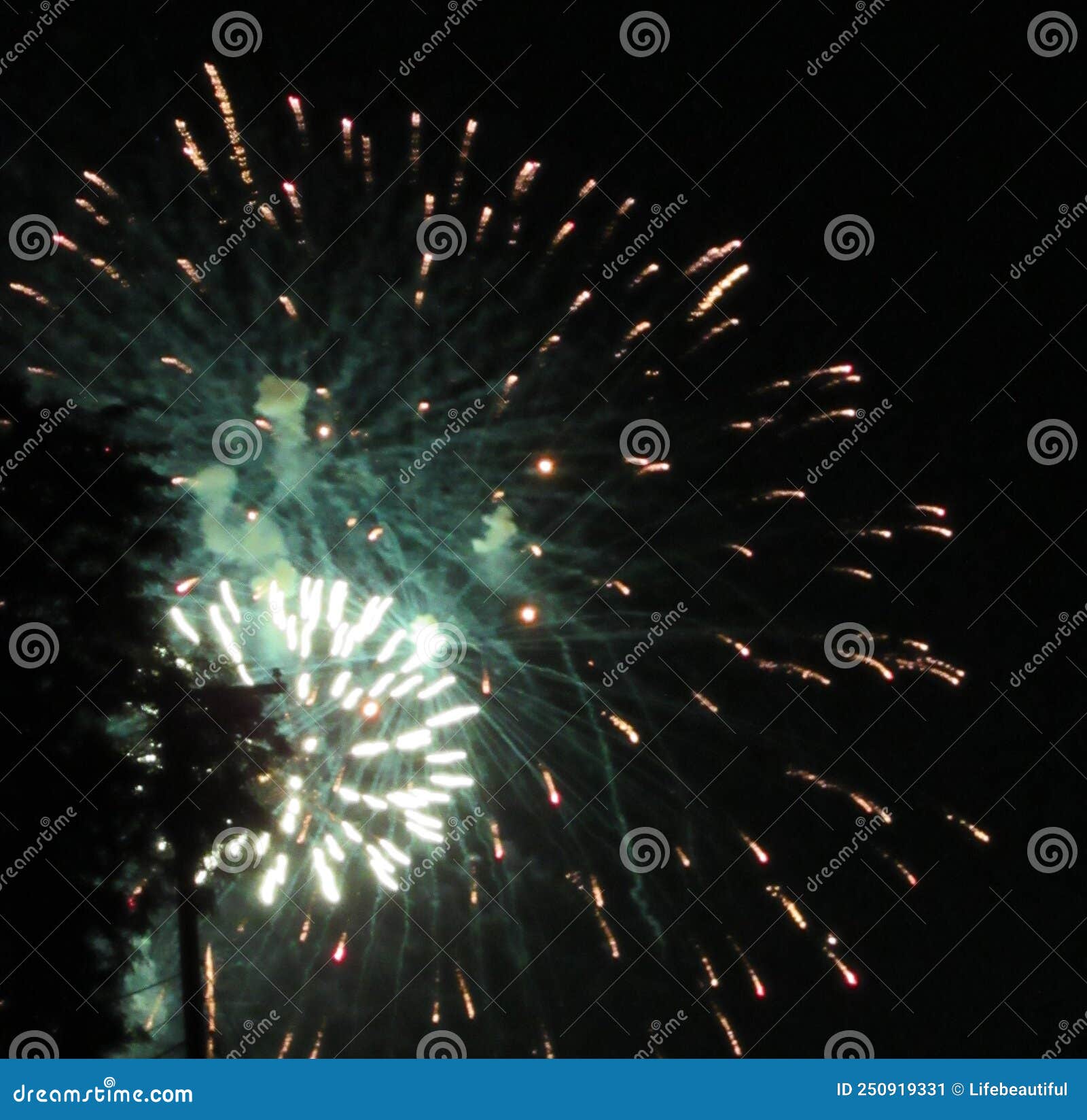 Smoking fireworks stock image. Image of event, sparkler - 250919331