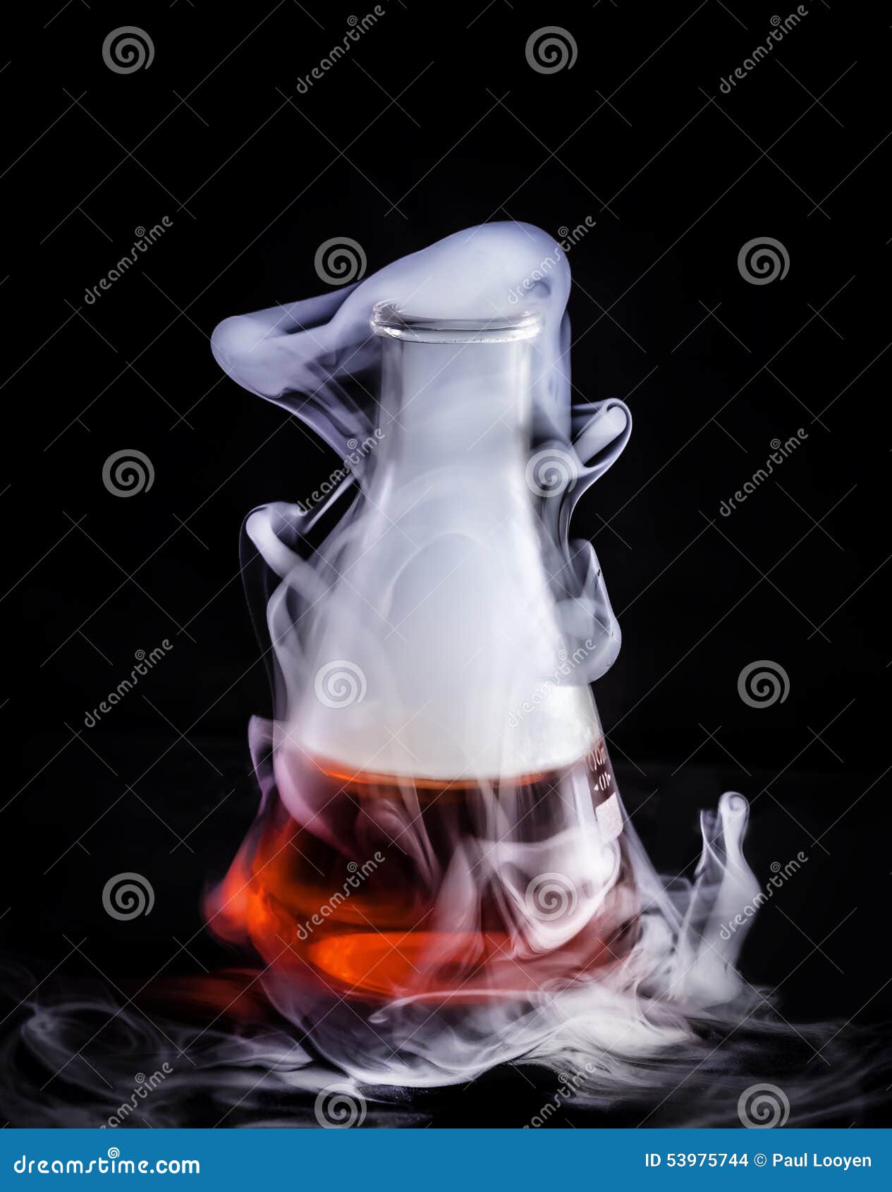 Smoking flask stock photo. Image of laboratory, research - 53975744
