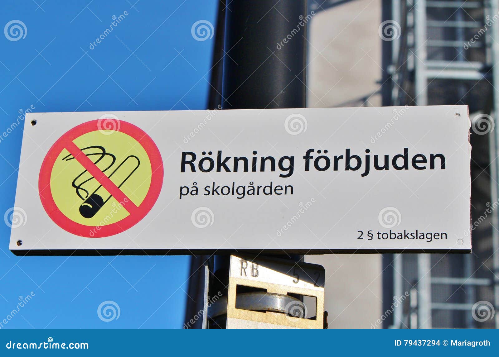 Smoking forbidden stock photo. Image of nicotine, sign - 79437294