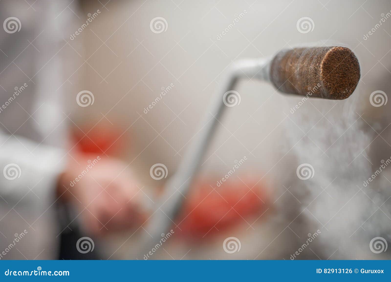 Frozen Pipe In A Forest Stock Photography | CartoonDealer.com #262001234
