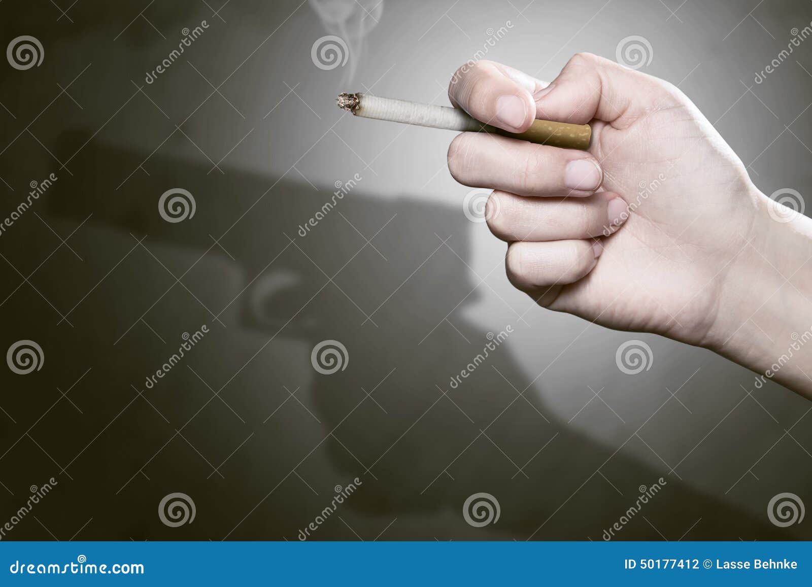 Smoking stock photo. Image of lung, cessation, death - 50177412