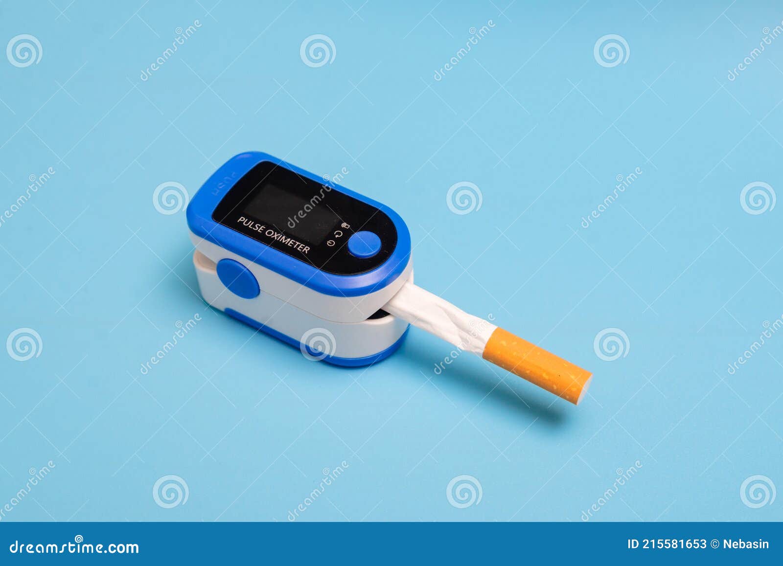 Smoking and Harm To the Lungs, Oxygen Content in the Blood. Pulse ...