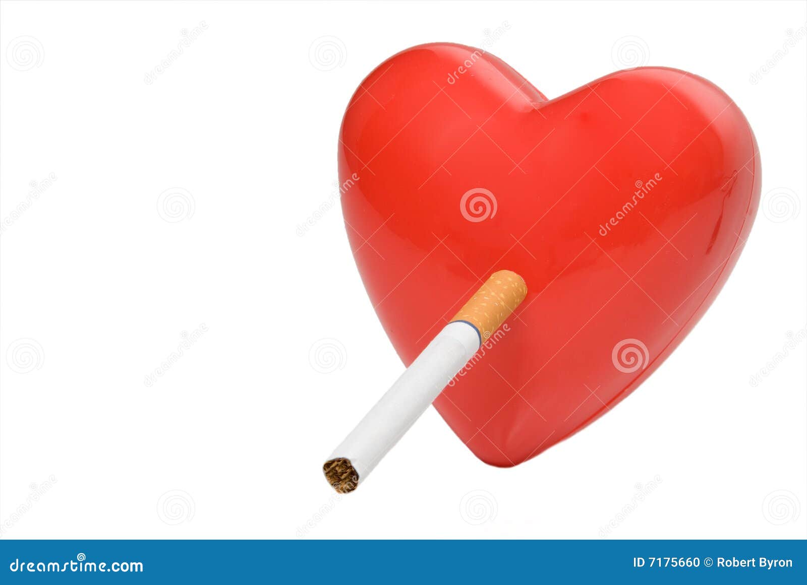 Smoking Heart stock photo. Image of heart, poisonous, kick - 7175660