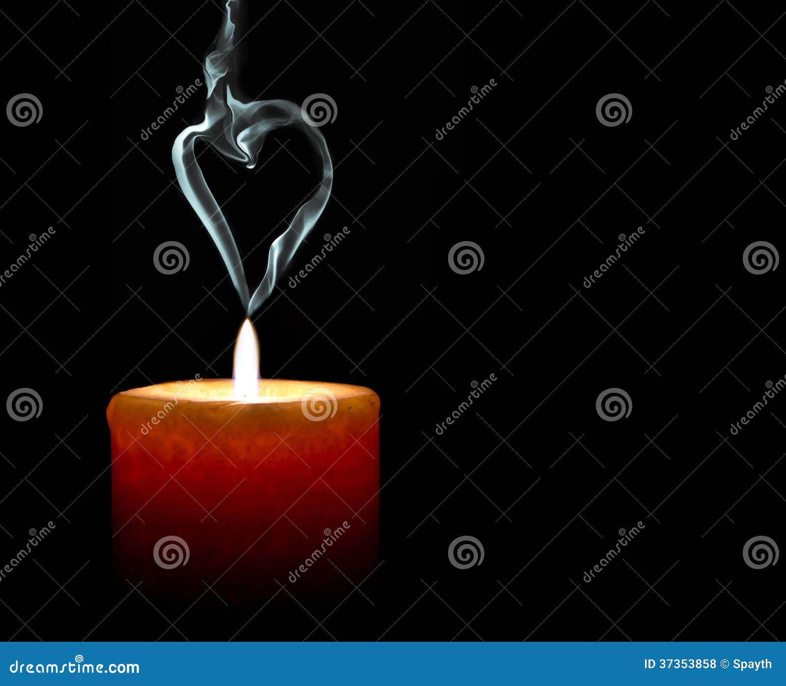 Smoking Heart stock photo. Image of romantic, heart, love - 37353858