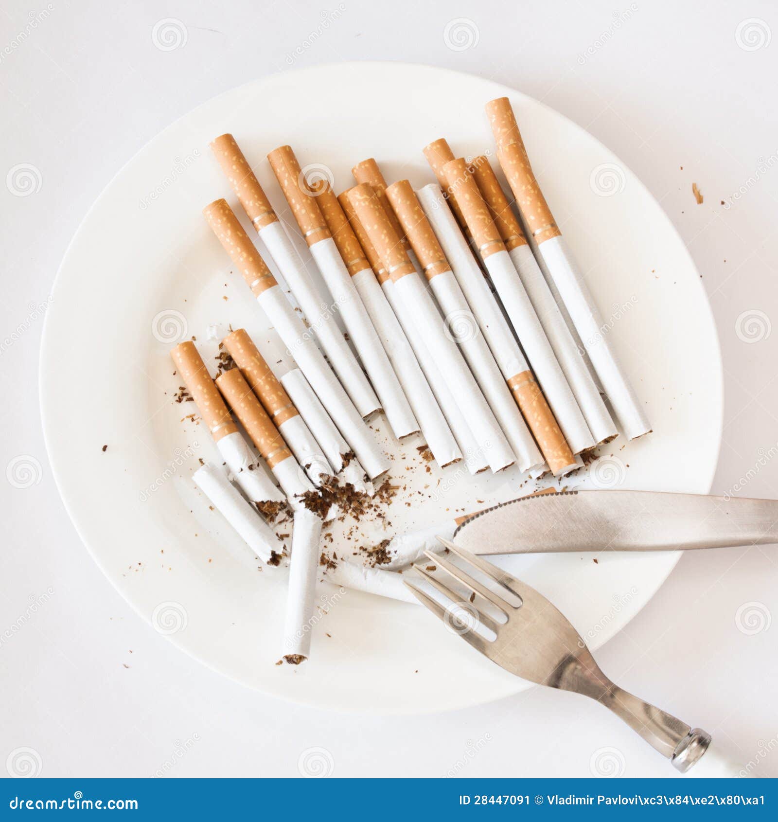 Smoking issues stock image. Image of cigarette, crash - 28447091