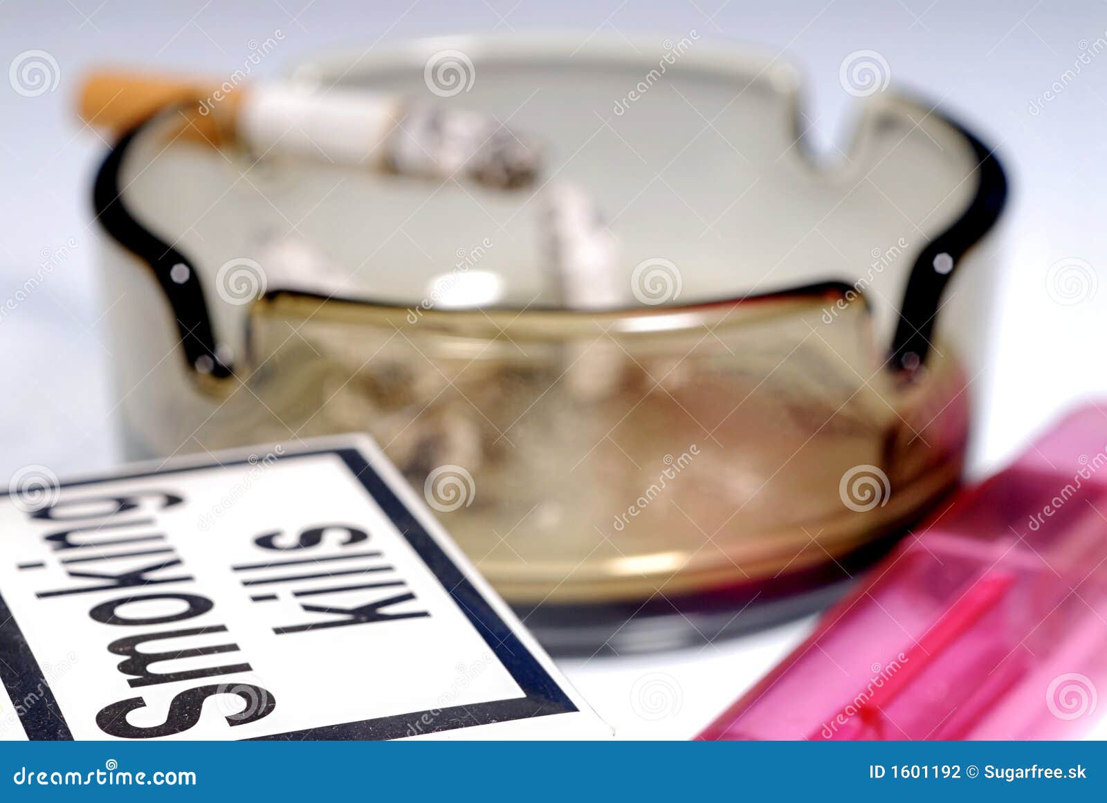 Smoking kills stock photo. Image of danger, carcinogen - 1601192