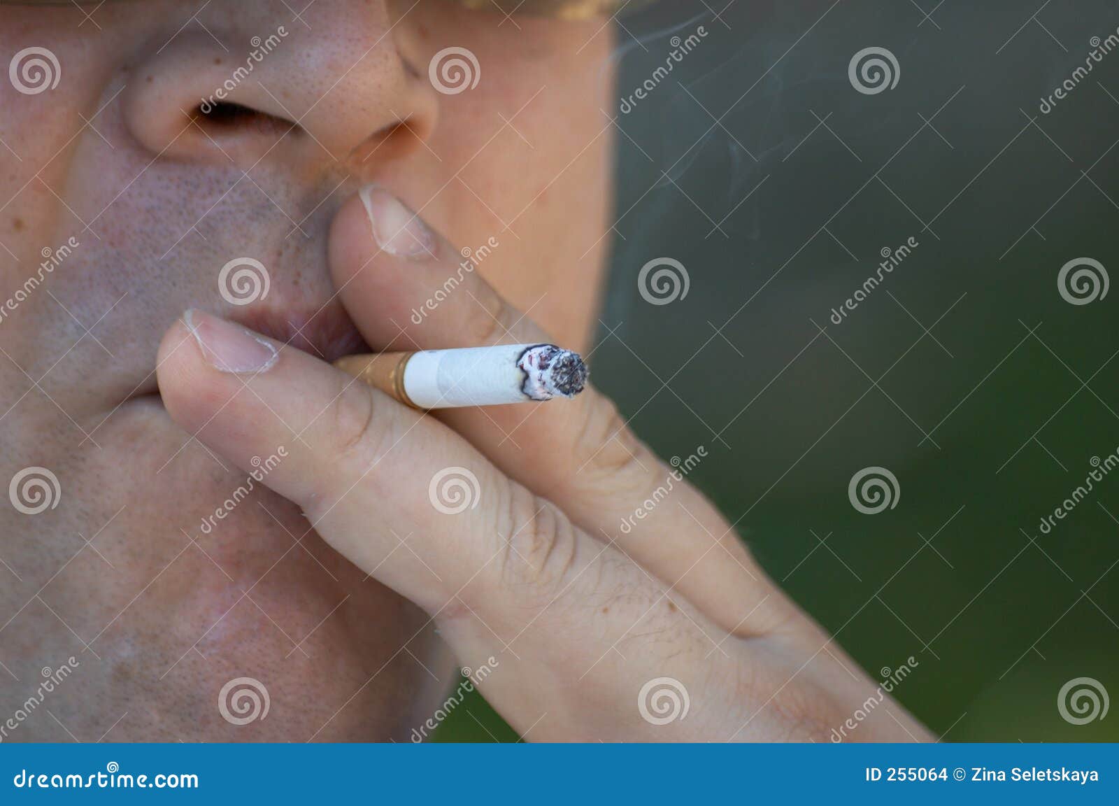 Smoking kills stock photo. Image of health, cigarette, addition - 255064