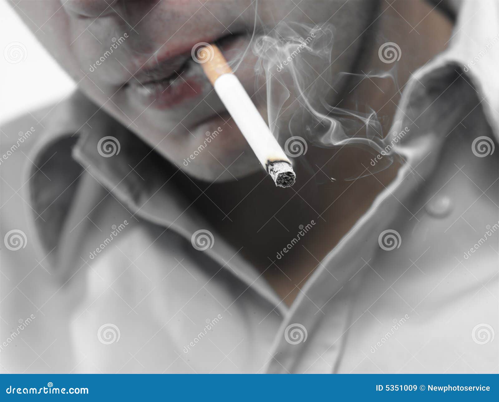 Smoking kills stock image. Image of cancer, cigarette - 5351009