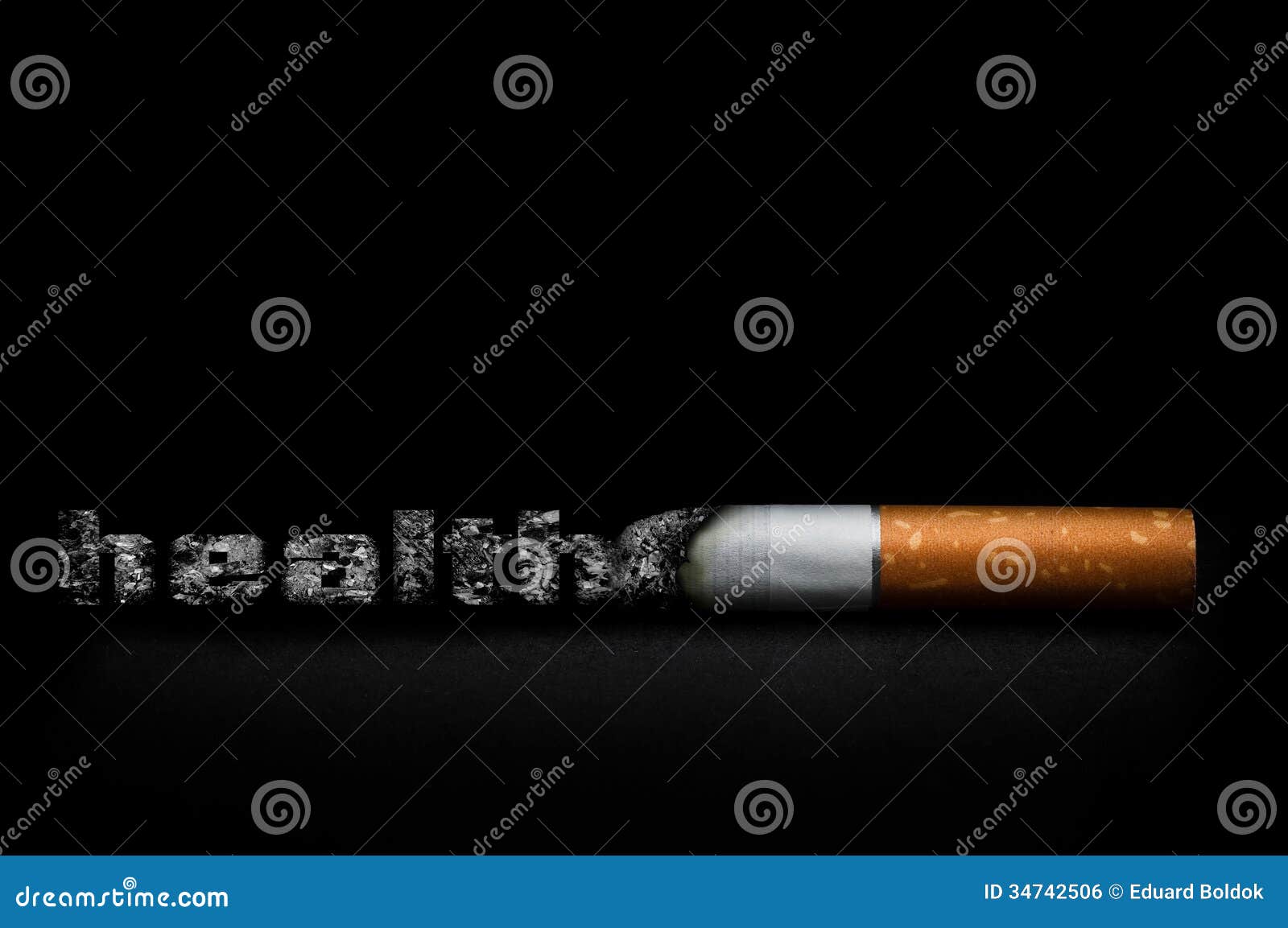 Smoking kills stock photo. Image of healthy, illness - 34742506