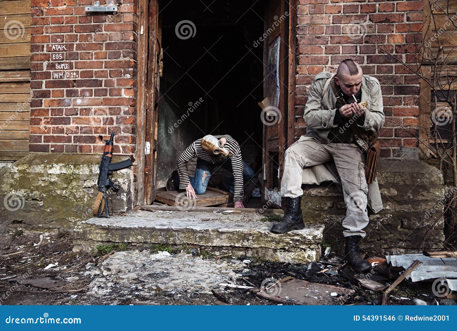 Smoking Kills Just As the Zombies and Other Devilish Creatures Do Stock ...