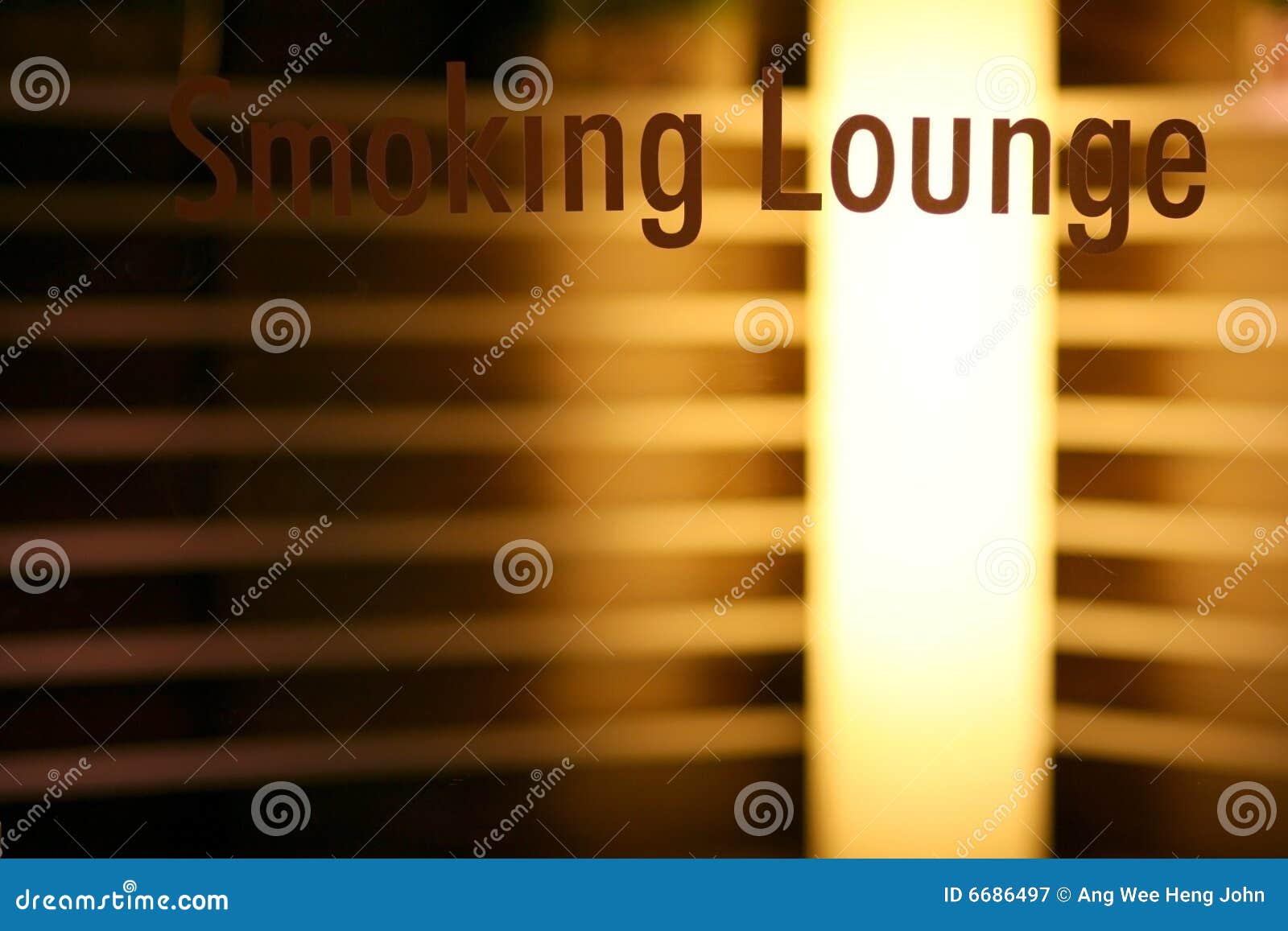 Smoking lounge stock image. Image of cigarette, lights - 6686497