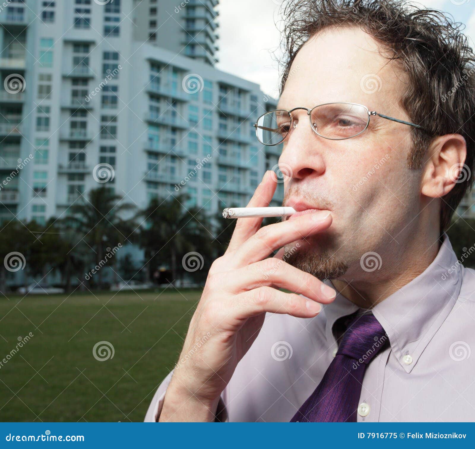 Smoking male stock image. Image of headshot, hand, holding - 7916775