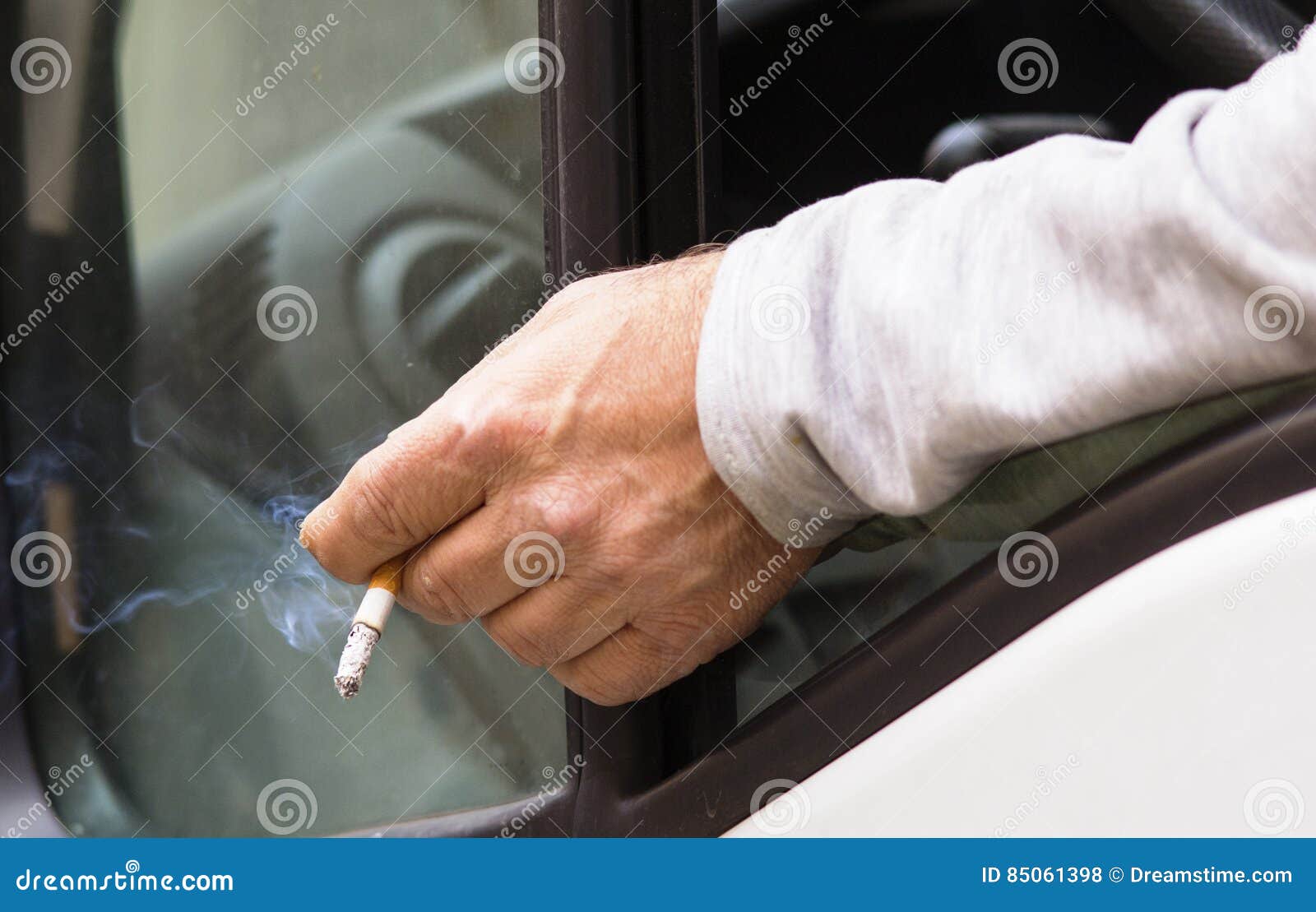 Smoking man stock photo. Image of transportation, vehicle - 85061398