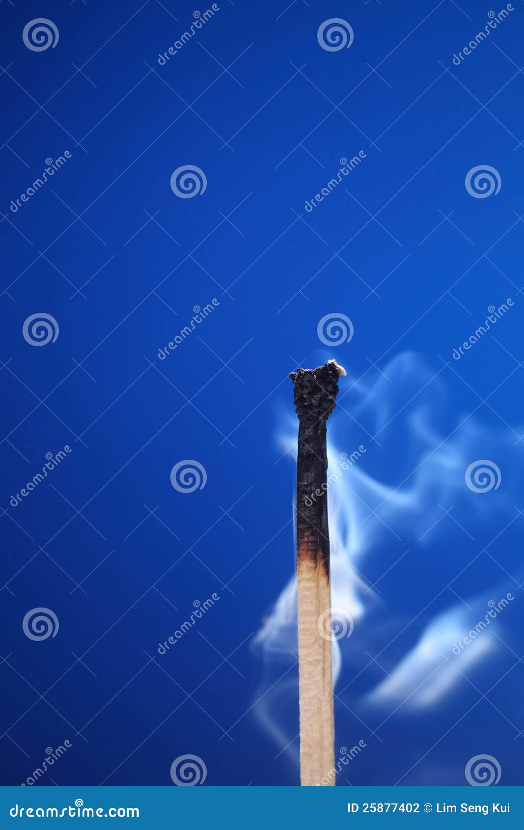 Smoking Match stock photo. Image of matchstick, burnt - 25877402