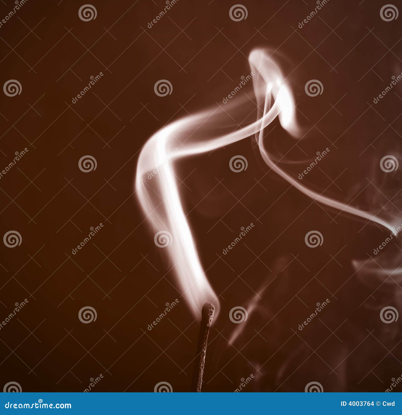 Smoking Match Picture. Image: 4003764