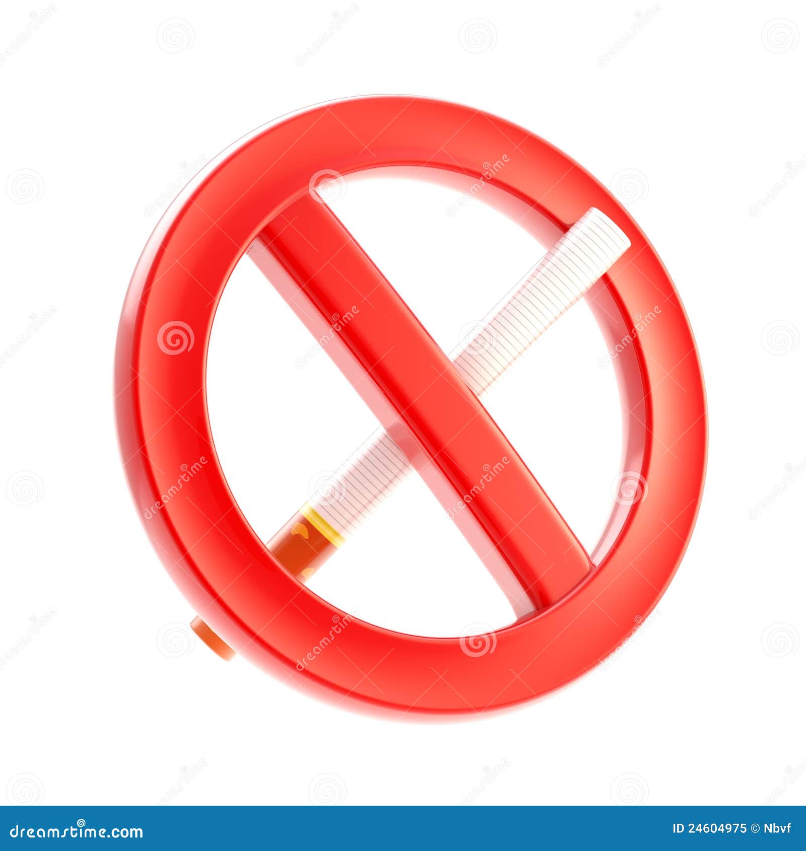 Smoking is Not Allowed Forbidden Sign Stock Illustration - Illustration ...