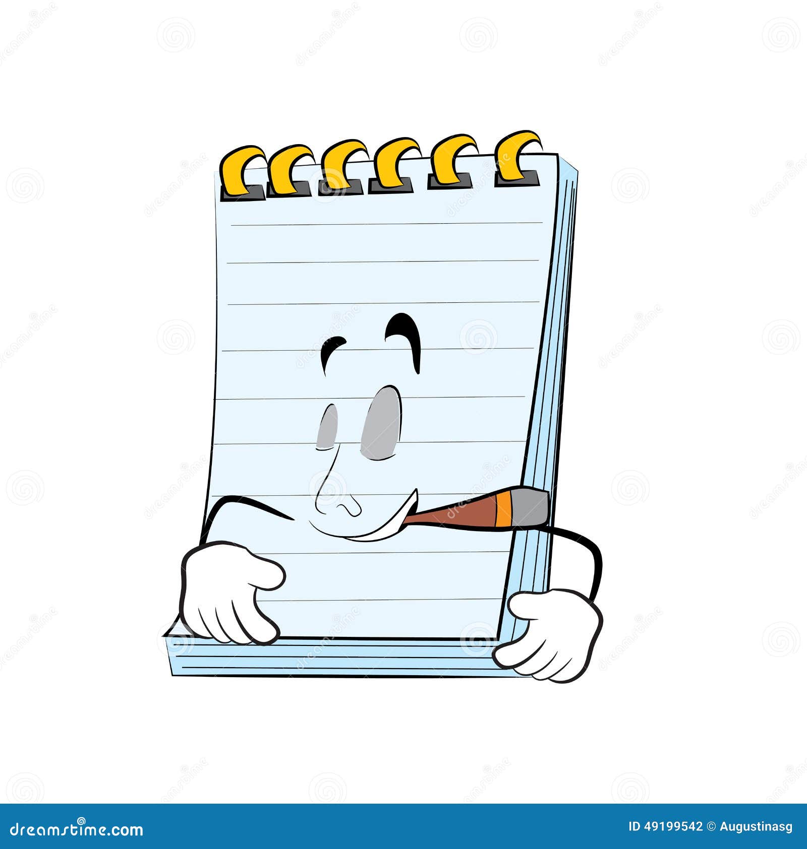 Smoking notes cartoon stock illustration. Illustration of smoking ...