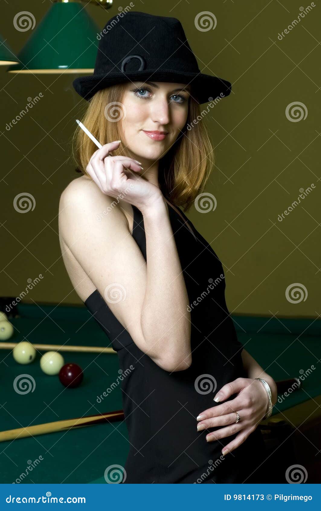 Smoking and pool stock image. Image of caucasian, lifestyles - 9814173