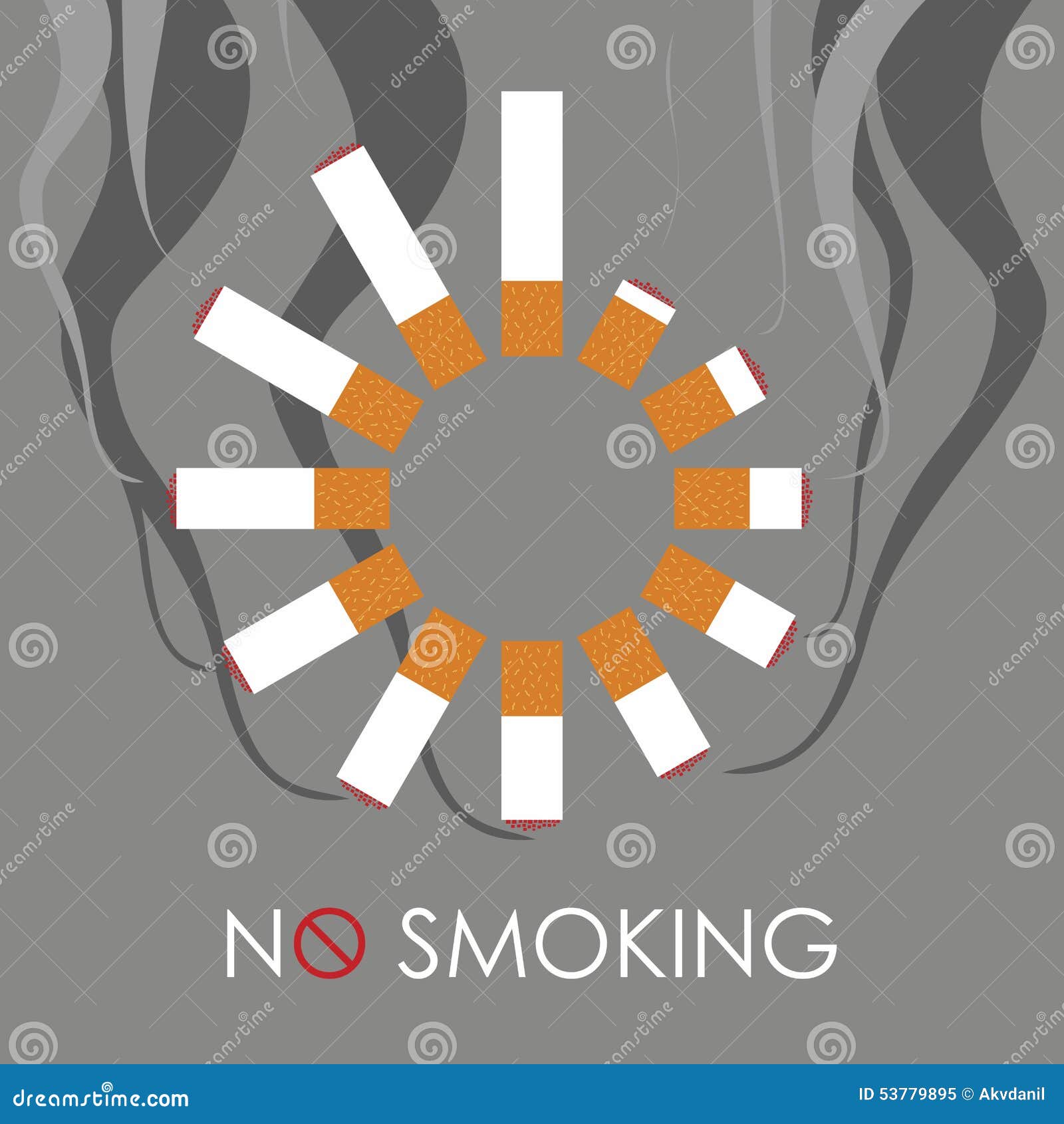 Smoking stock vector. Illustration of people, topic, habit - 53779895