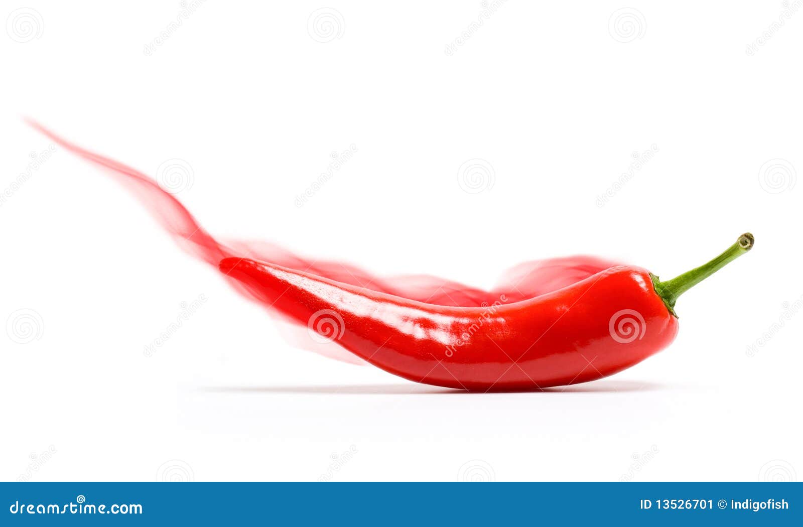 Smoking red chilli peppers stock image. Image of close - 13526701