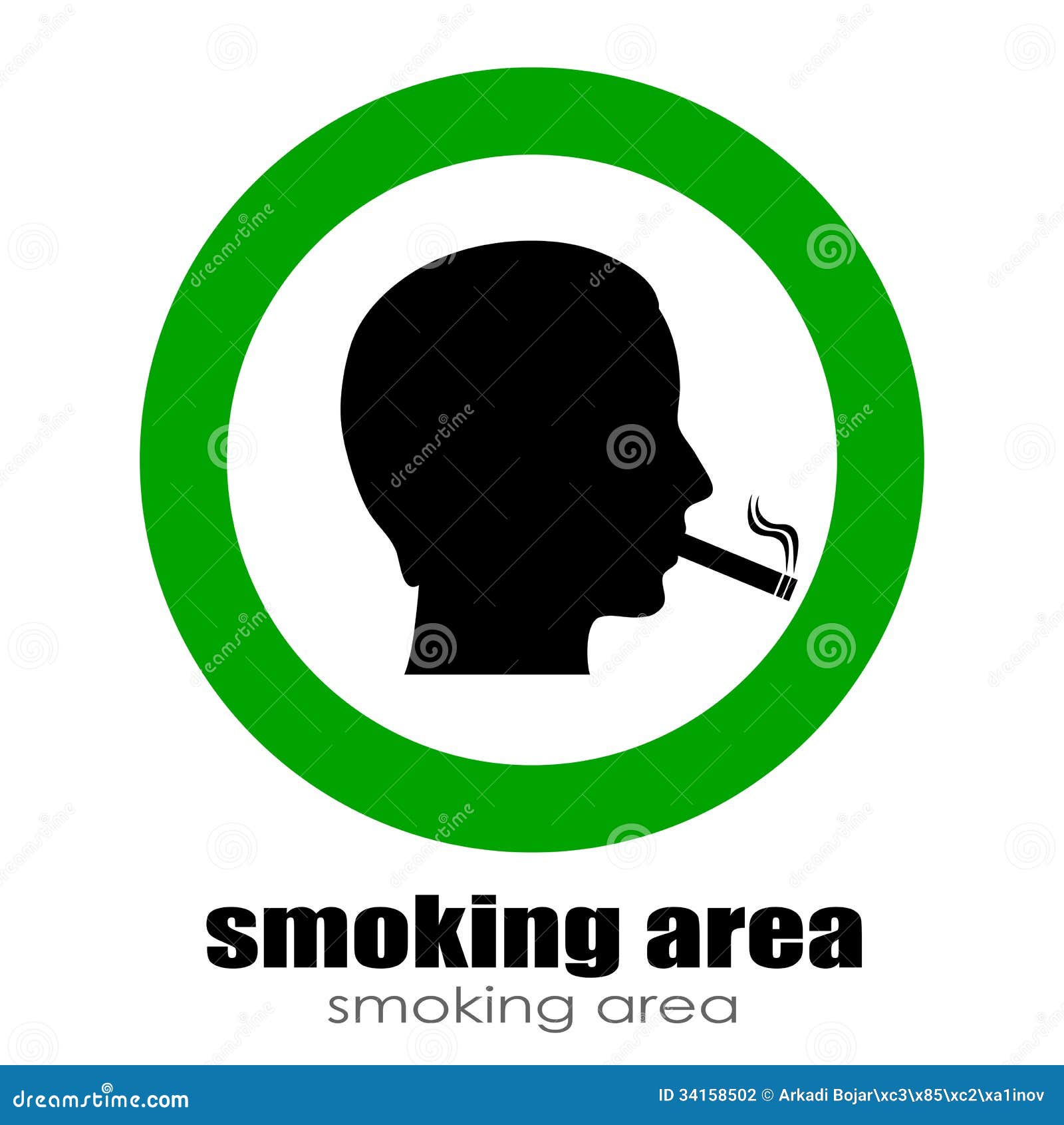 Smoking Room Stock Photography - Image: 34158502