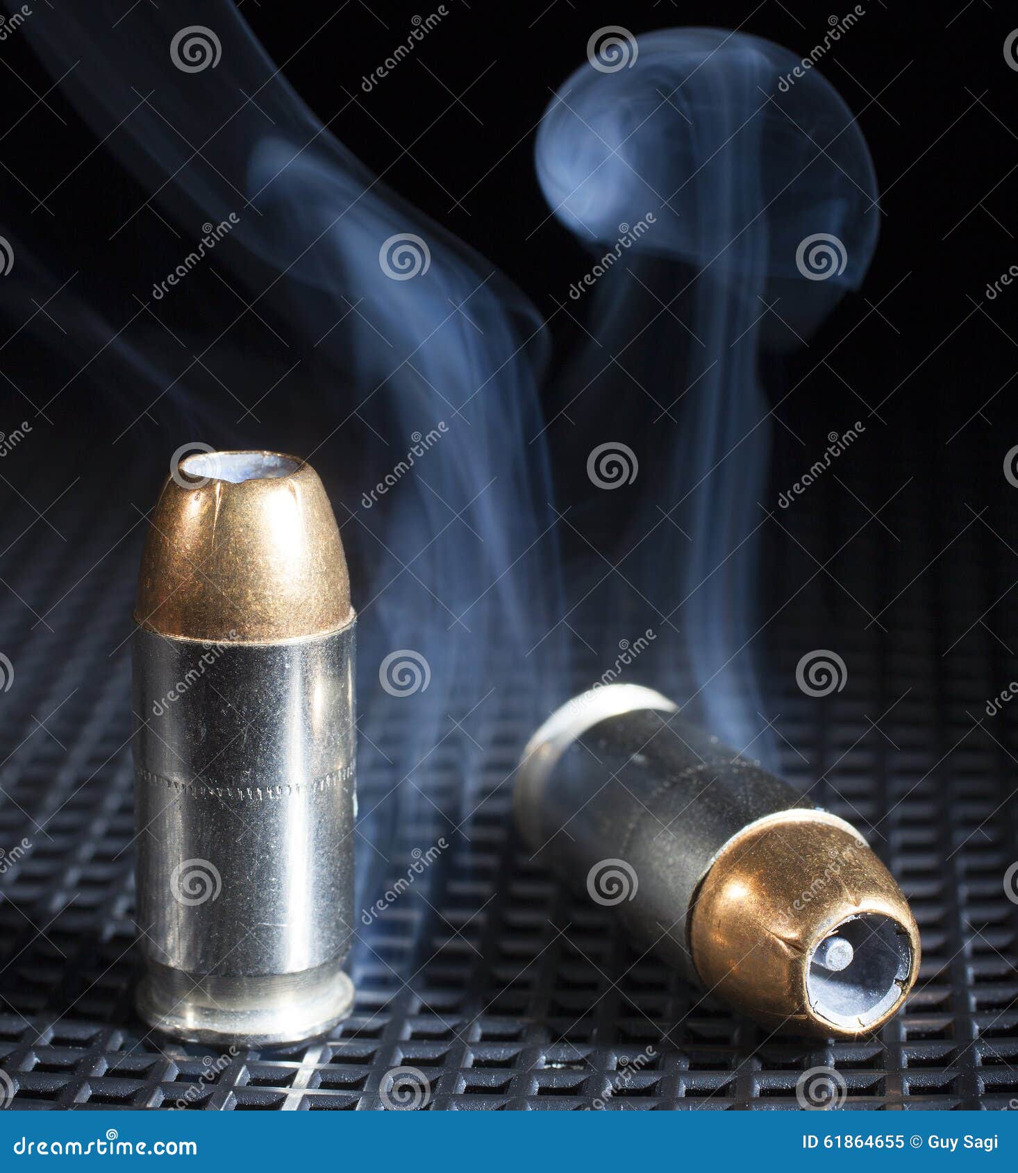 Smoking rounds stock image. Image of hollow, bronze, round - 61864655