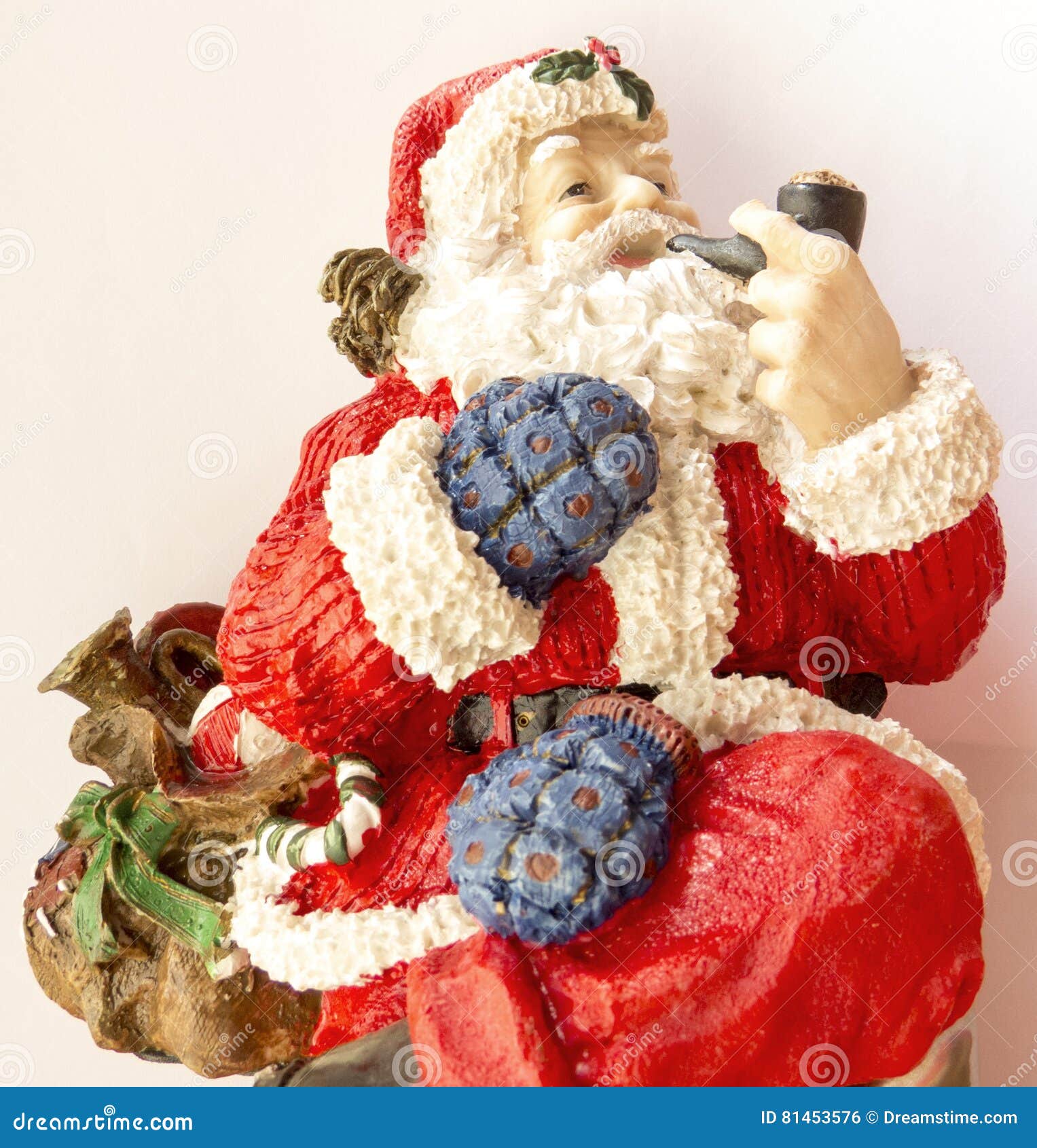 Smoking santa stock photo. Image of nick, pipe, santa - 81453576
