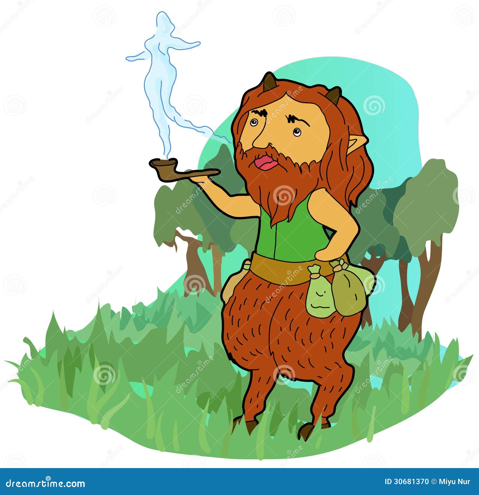 Funny Satyr Stock Illustrations – 10 Funny Satyr Stock Illustrations ...