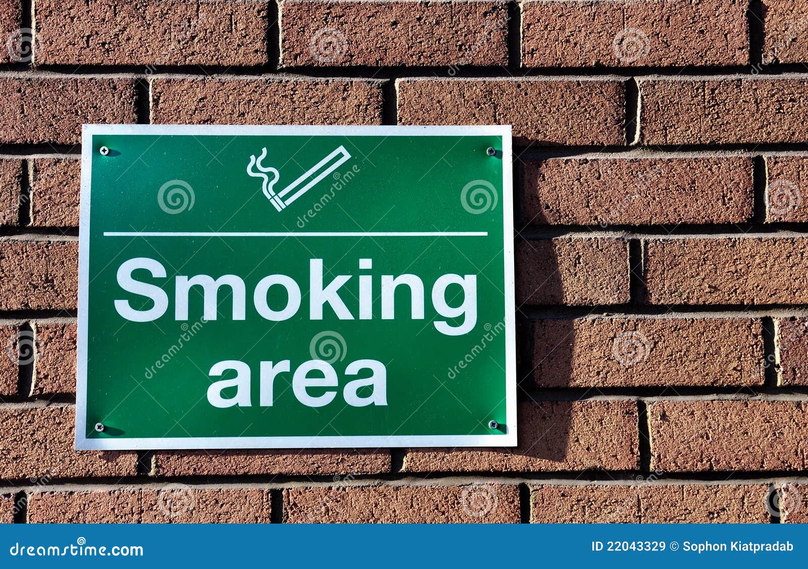 Smoking sign stock image. Image of green, allowed, permitted - 22043329