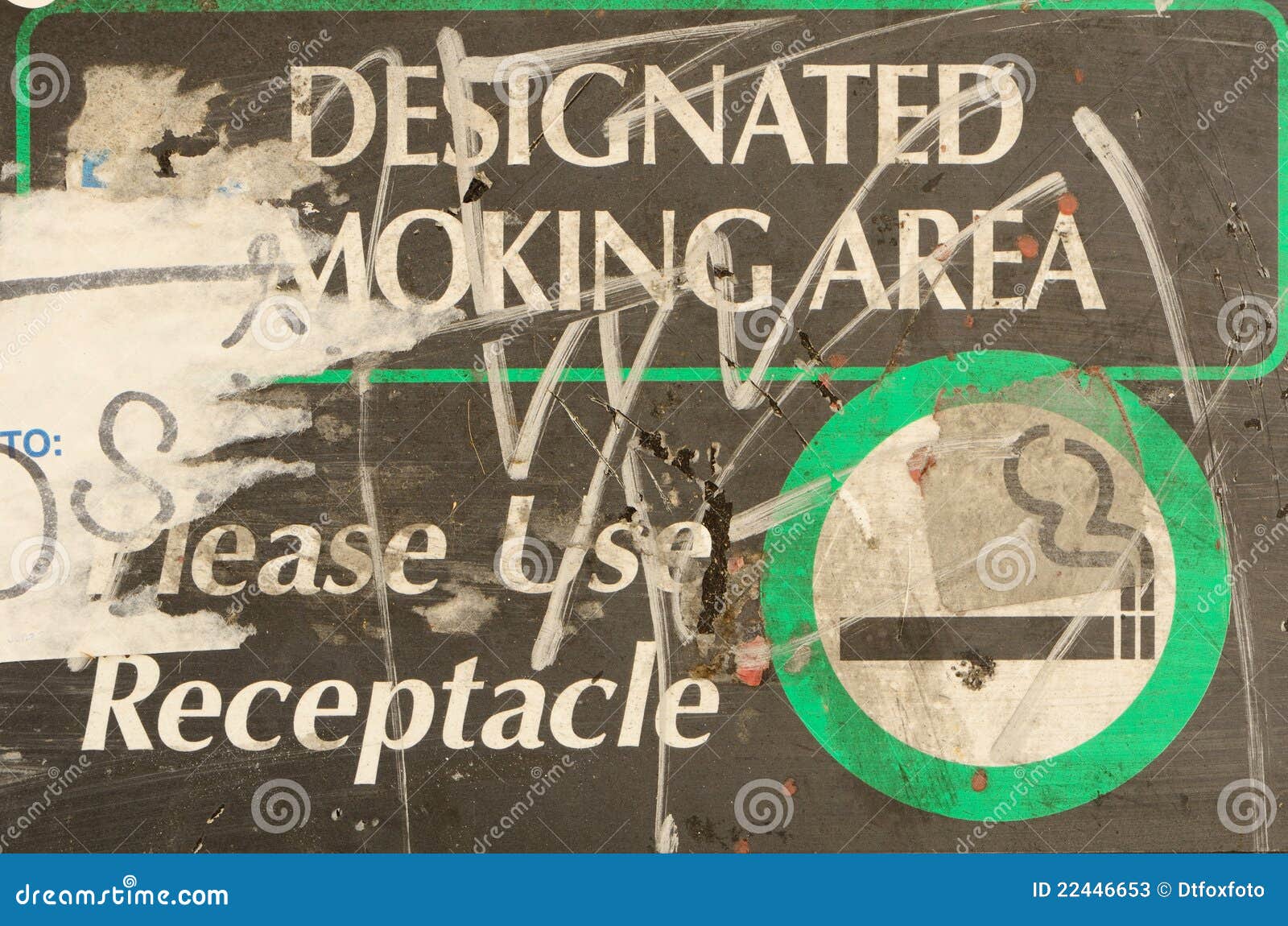 Smoking Sign stock image. Image of signage, please, symbols - 22446653