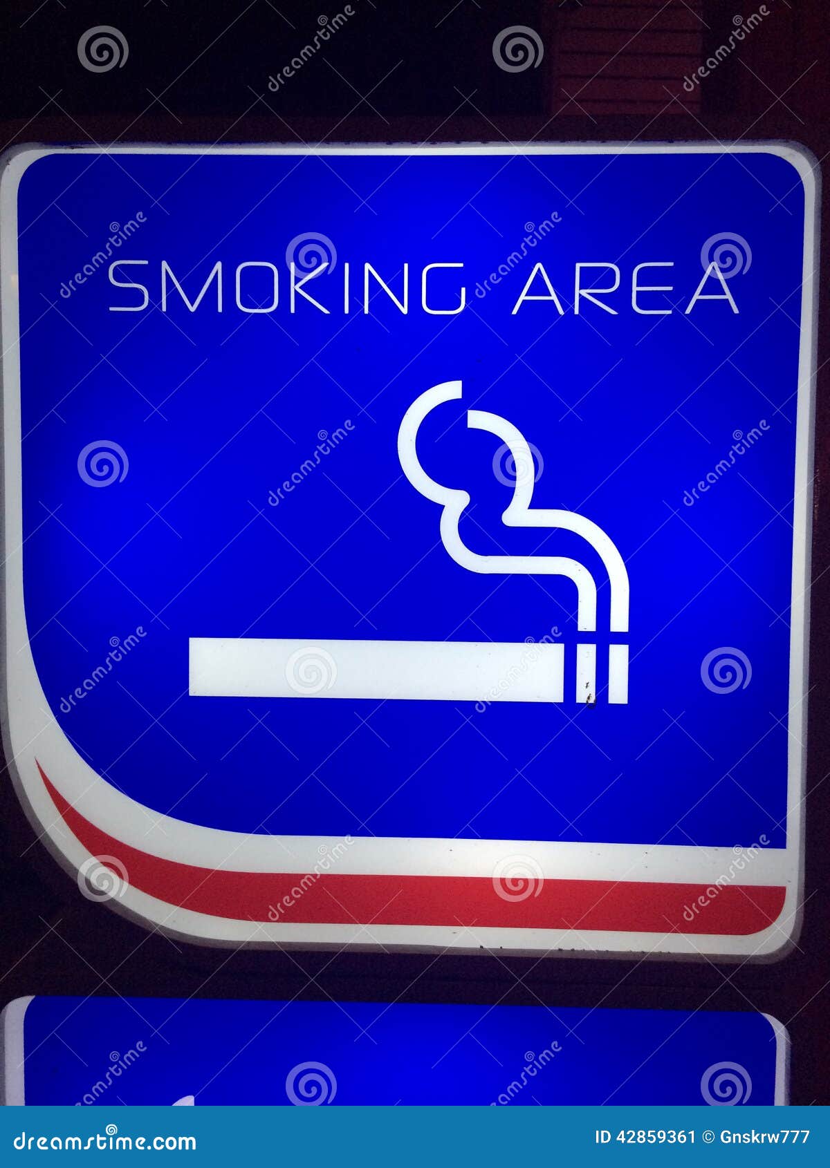 Smoking stock image. Image of rules, smoking, inform - 42859361