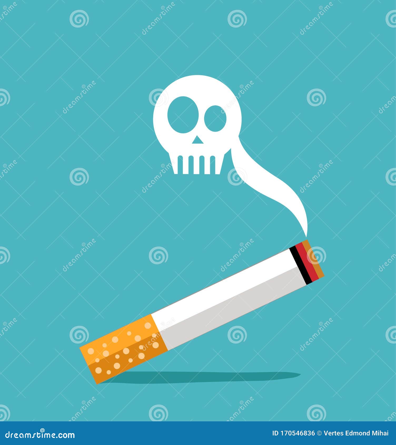 Smoking Sign Vector Illustration Stock Vector - Illustration of ...