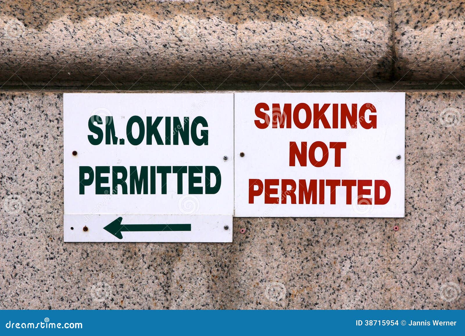 Smoking Signs stock photo. Image of building, area, cigarettes - 38715954