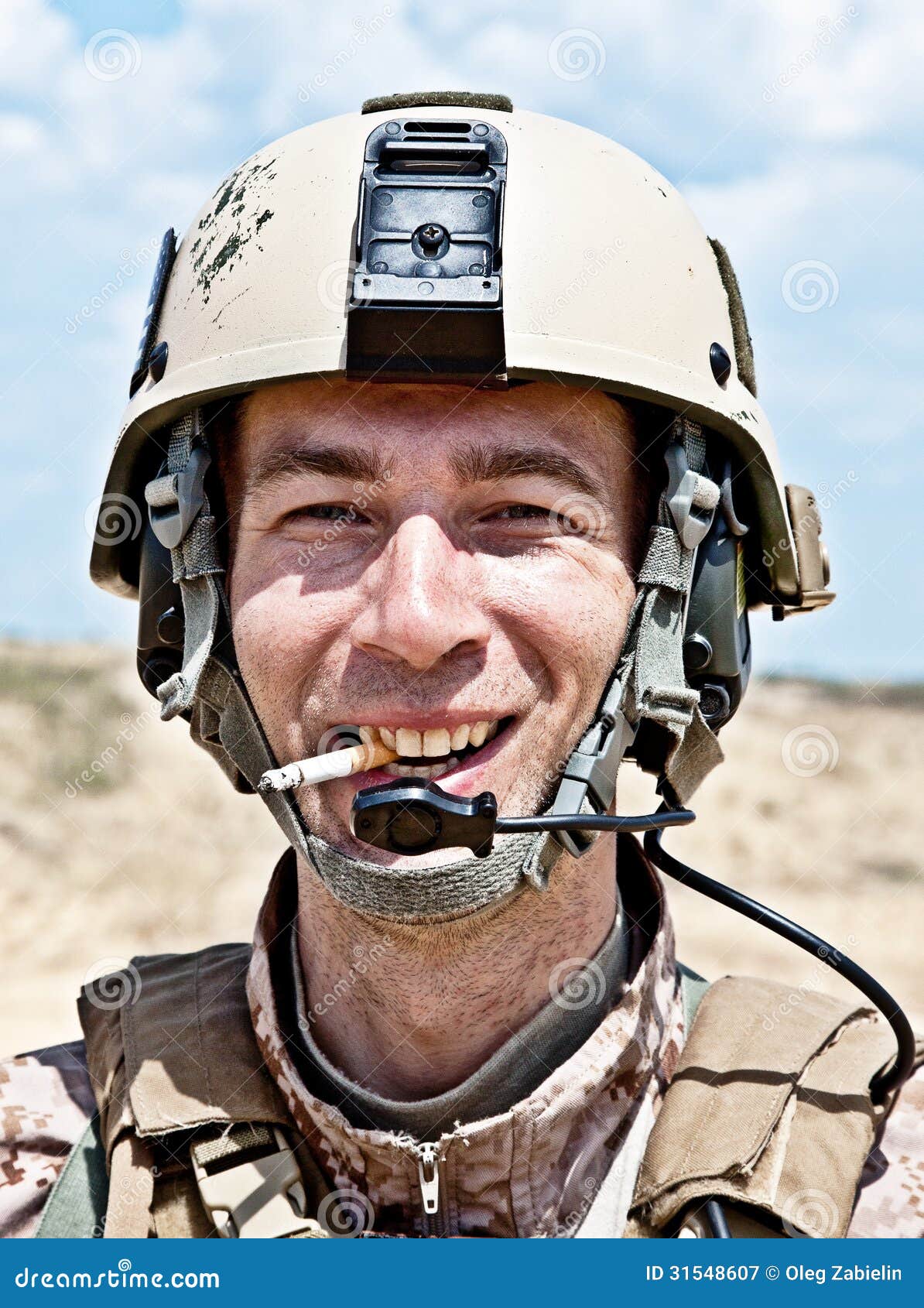 Smoking stock image. Image of tobacco, special, military - 31548607