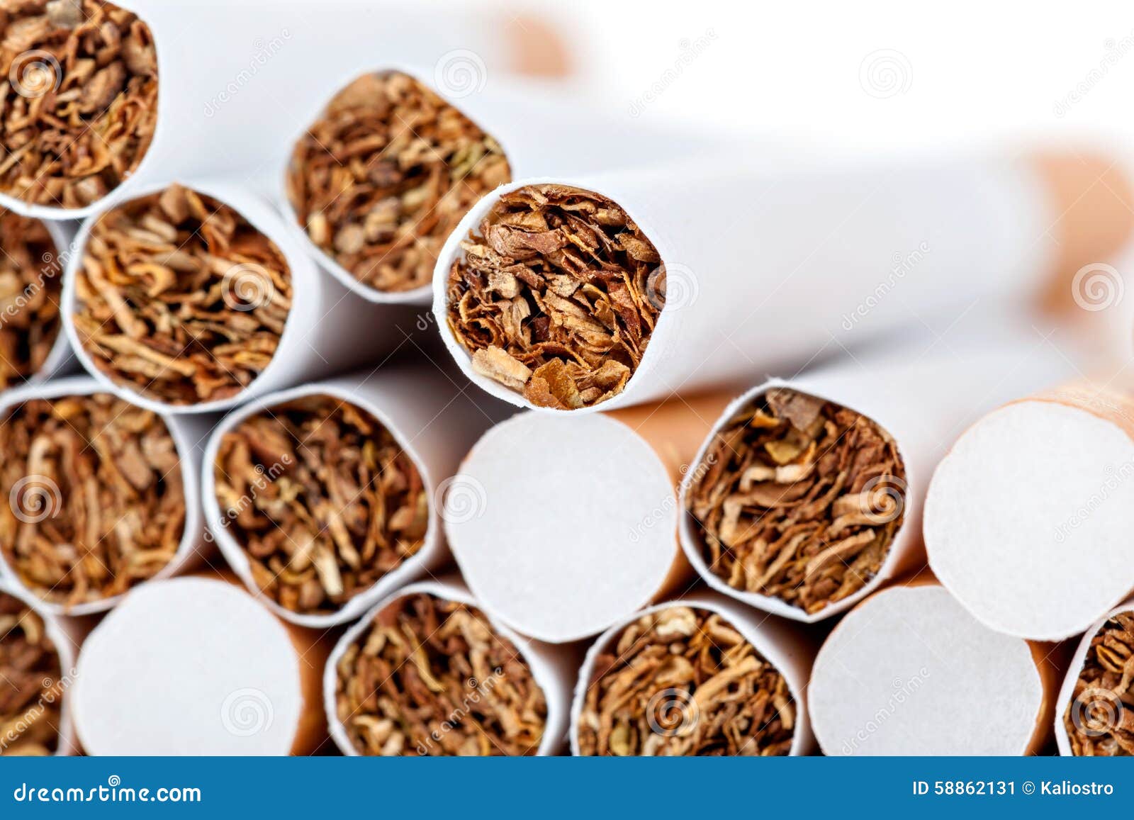 Smoking - a Strong Harm To Health Stock Image - Image of death, habit ...