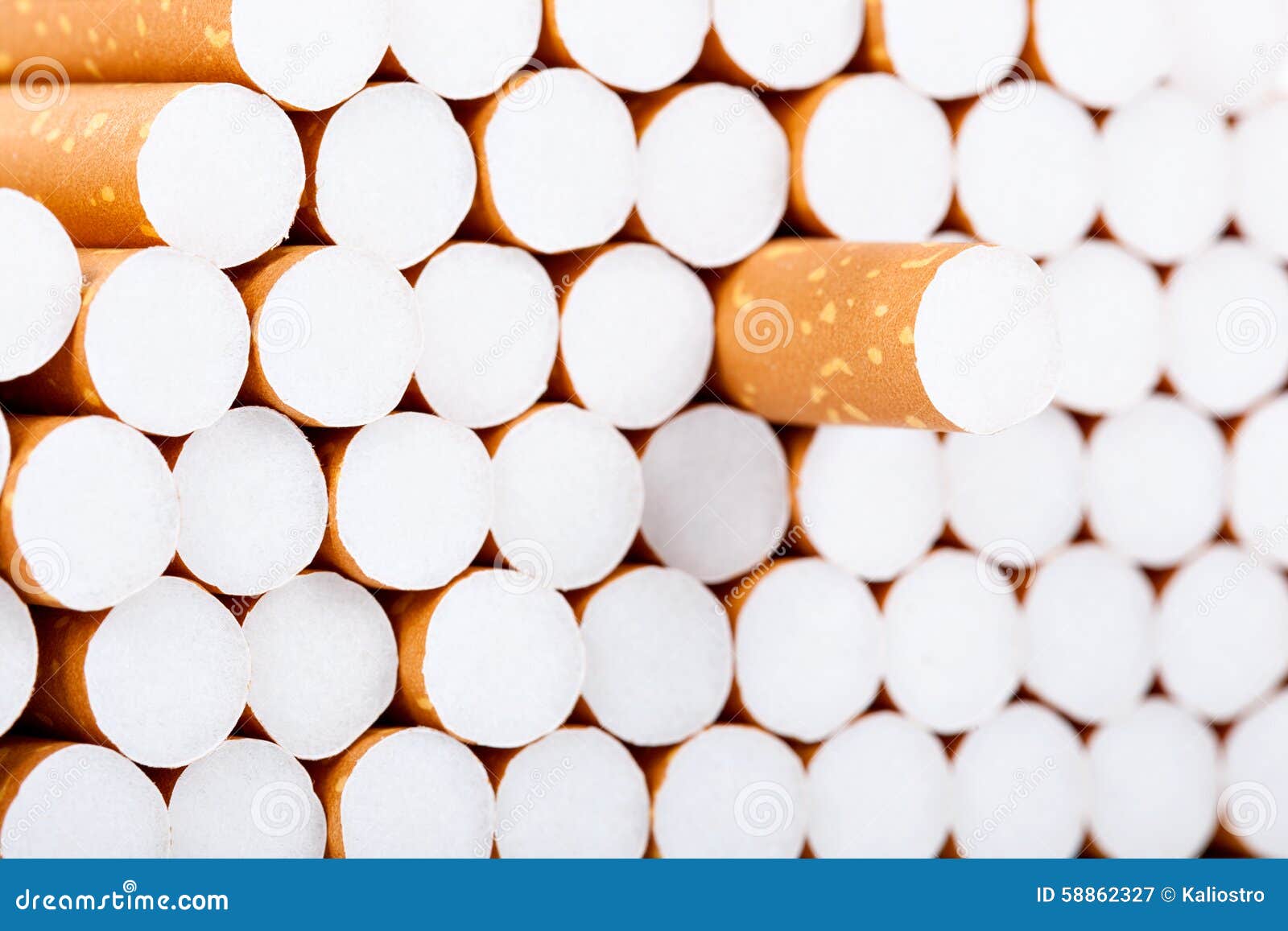 Smoking - a Strong Harm To Health Stock Image - Image of cigarettes ...