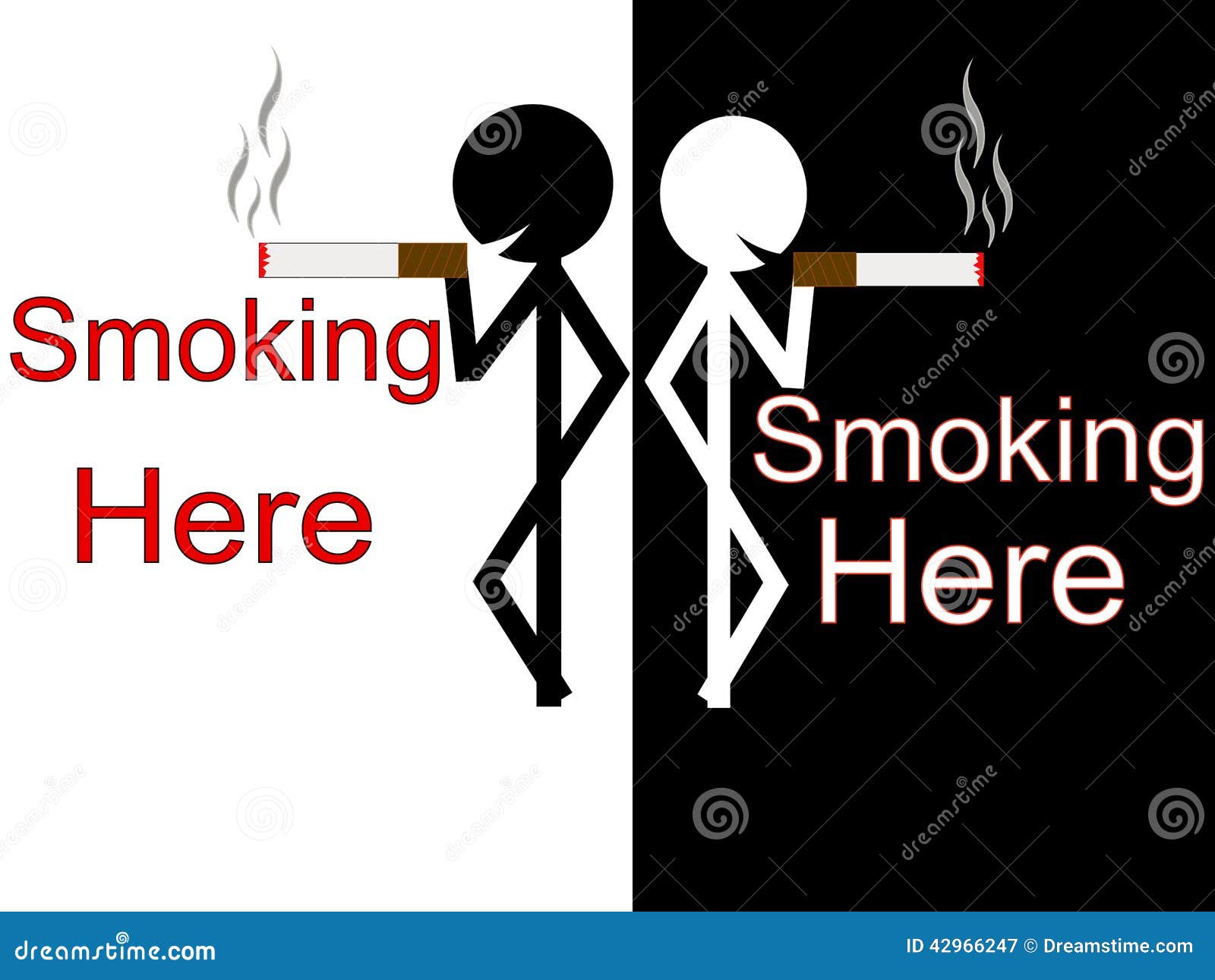 SmokingHere stock vector. Illustration of texture, icon - 42966247