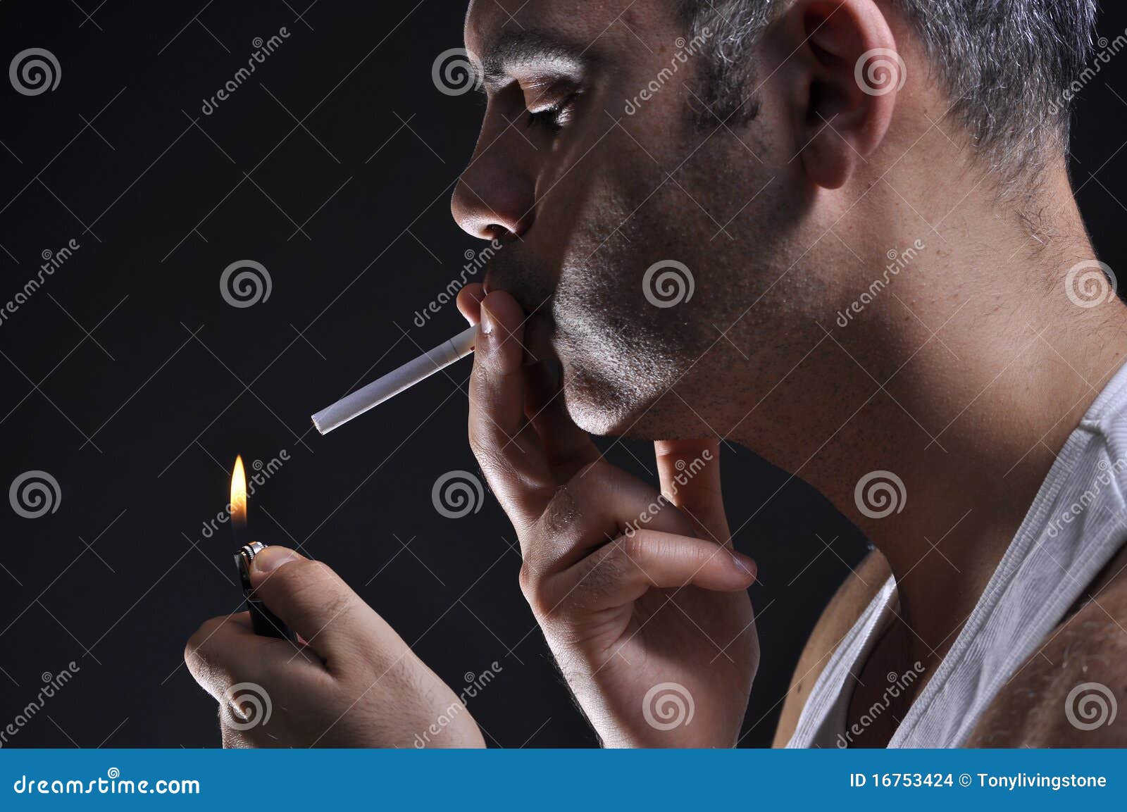 Smokker stock photo. Image of smoking, habits, therapy - 16753424