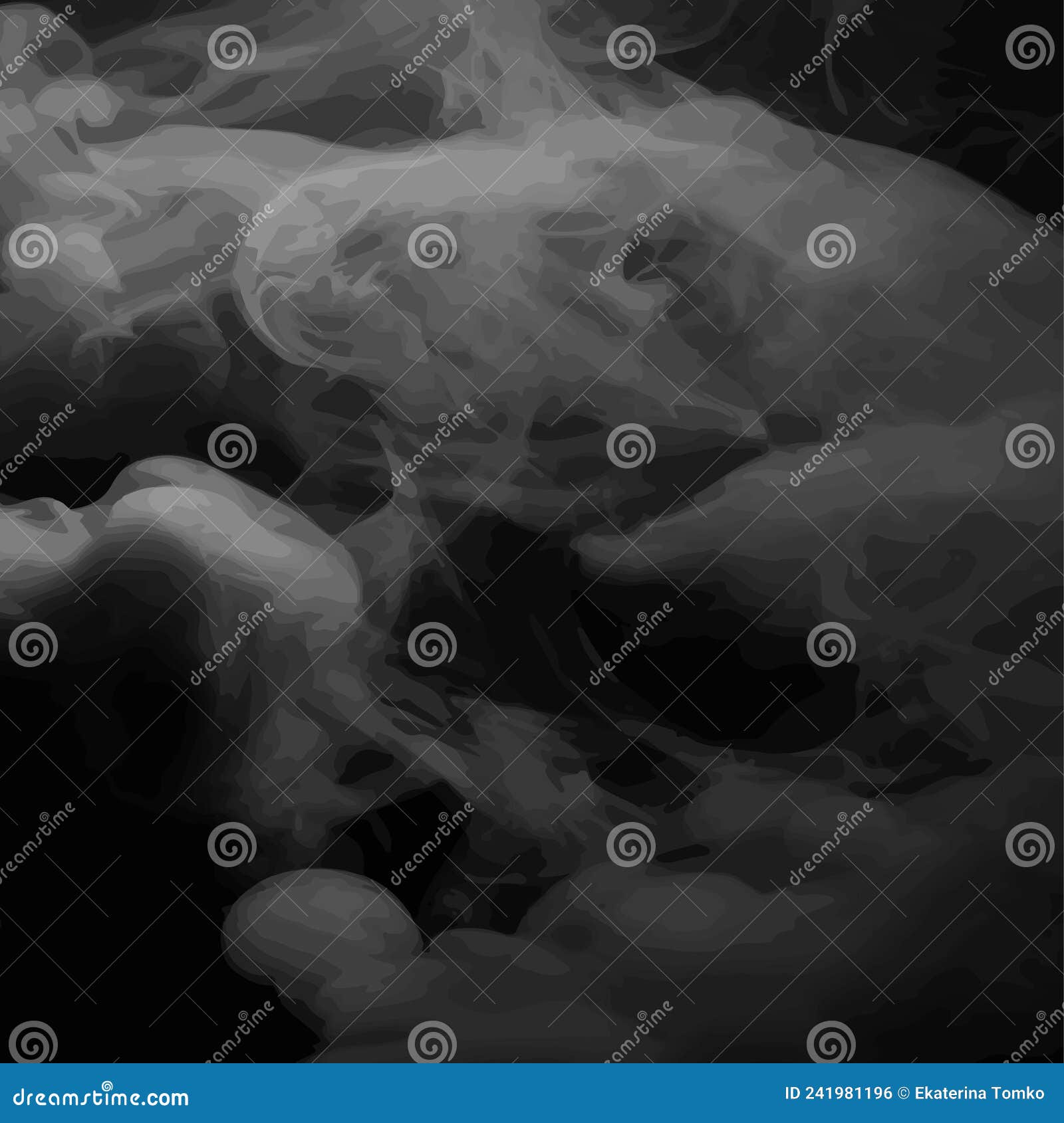 Smoky Abstract Geometric Background. Polygonal Style. Design Element ...