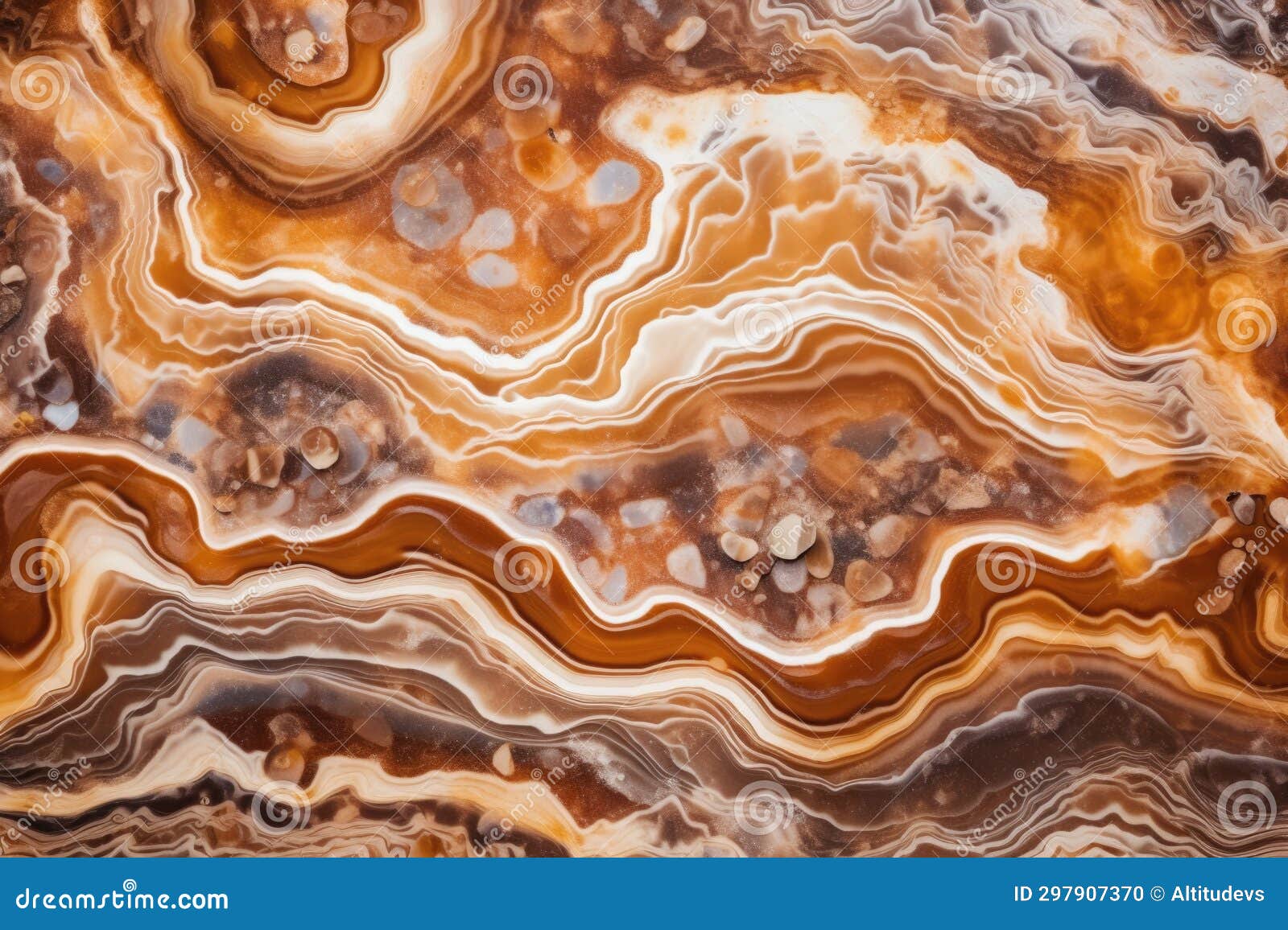 Smoky agate stone texture stock photo. Image of textured - 297907370