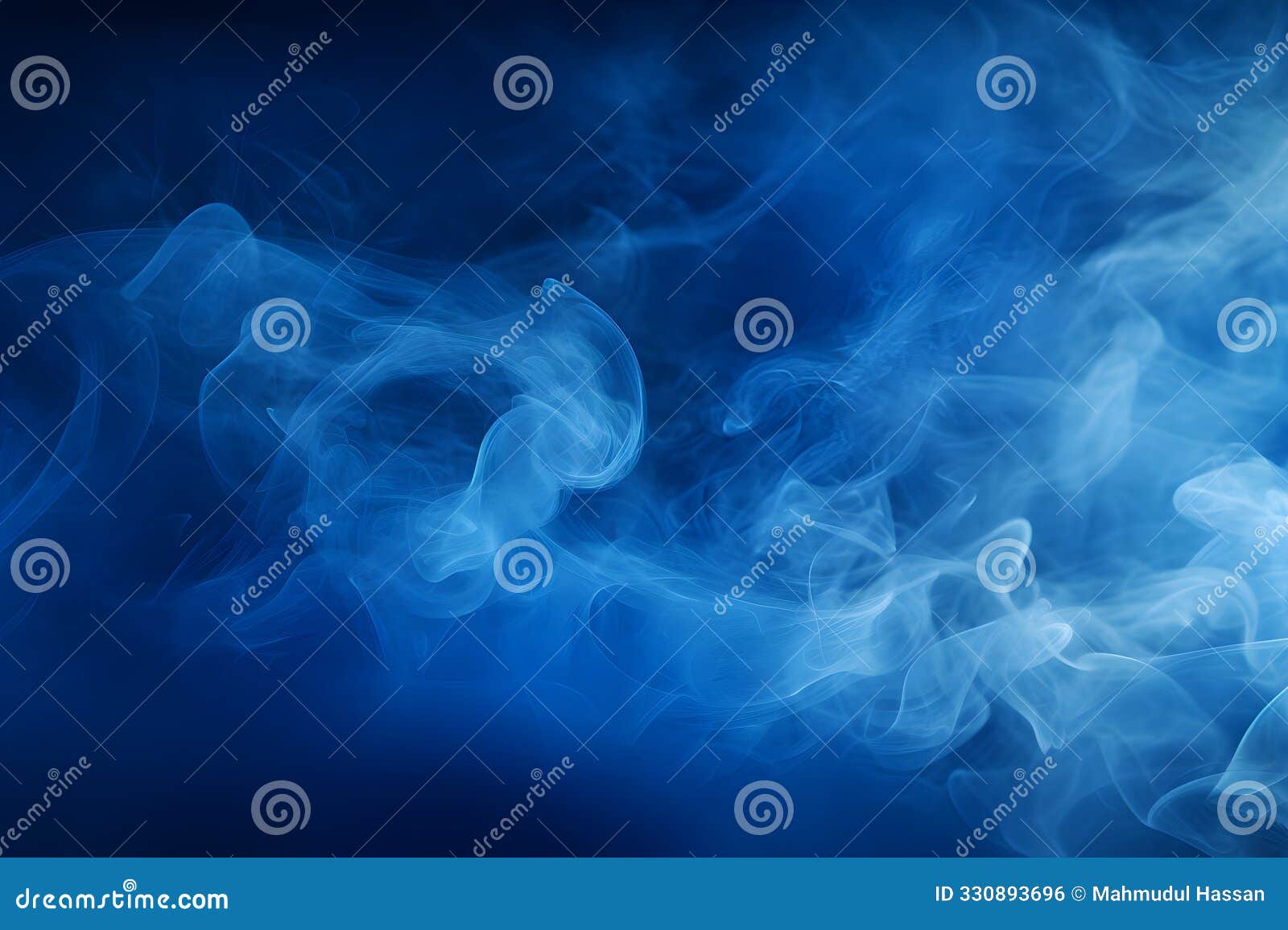 Abstract Blue Smoke Background. Smoky Background Texture Stock ...