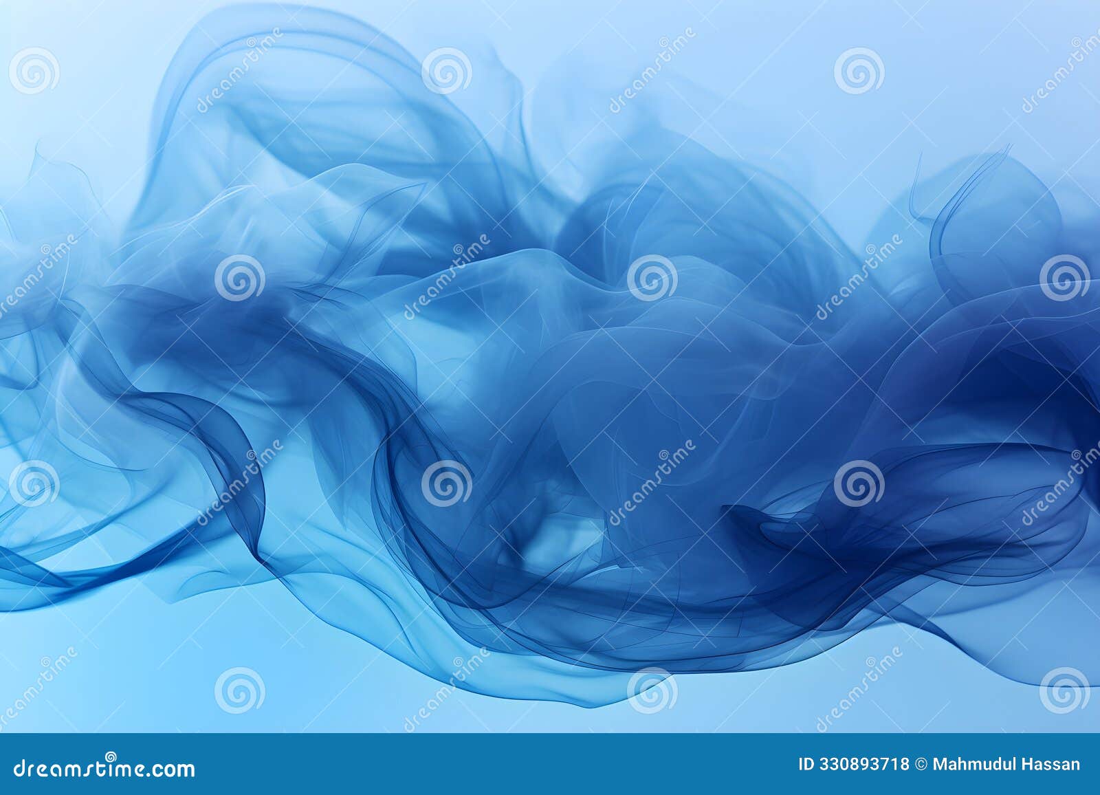 Abstract Blue Smoke Background. Smoky Background Texture Stock ...