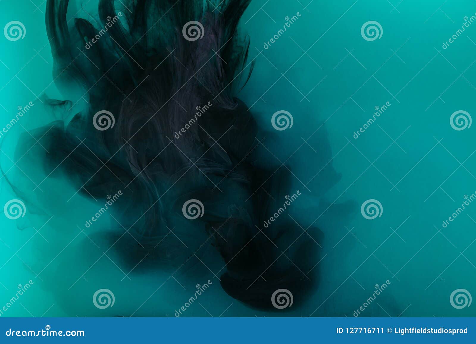 Turquoise Smoky Gradien Royalty-Free Stock Image | CartoonDealer.com ...