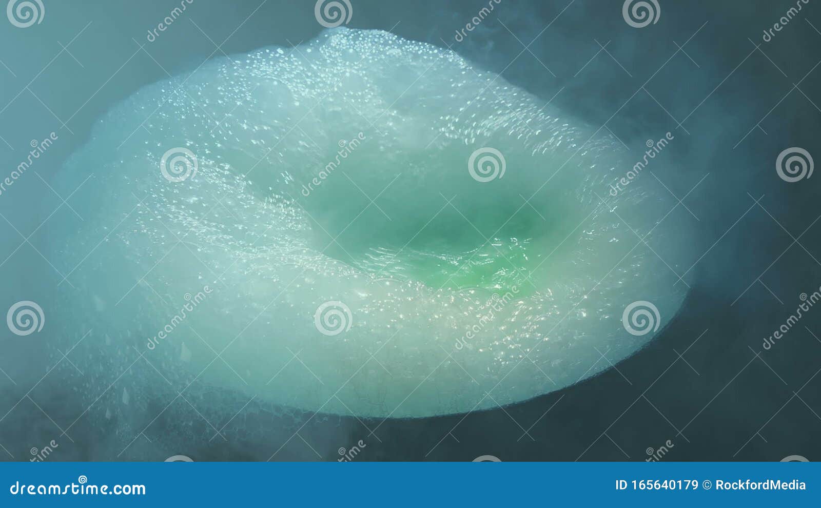 Smoky Cauldron Bubbling and Frothing Stock Video - Video of brews ...