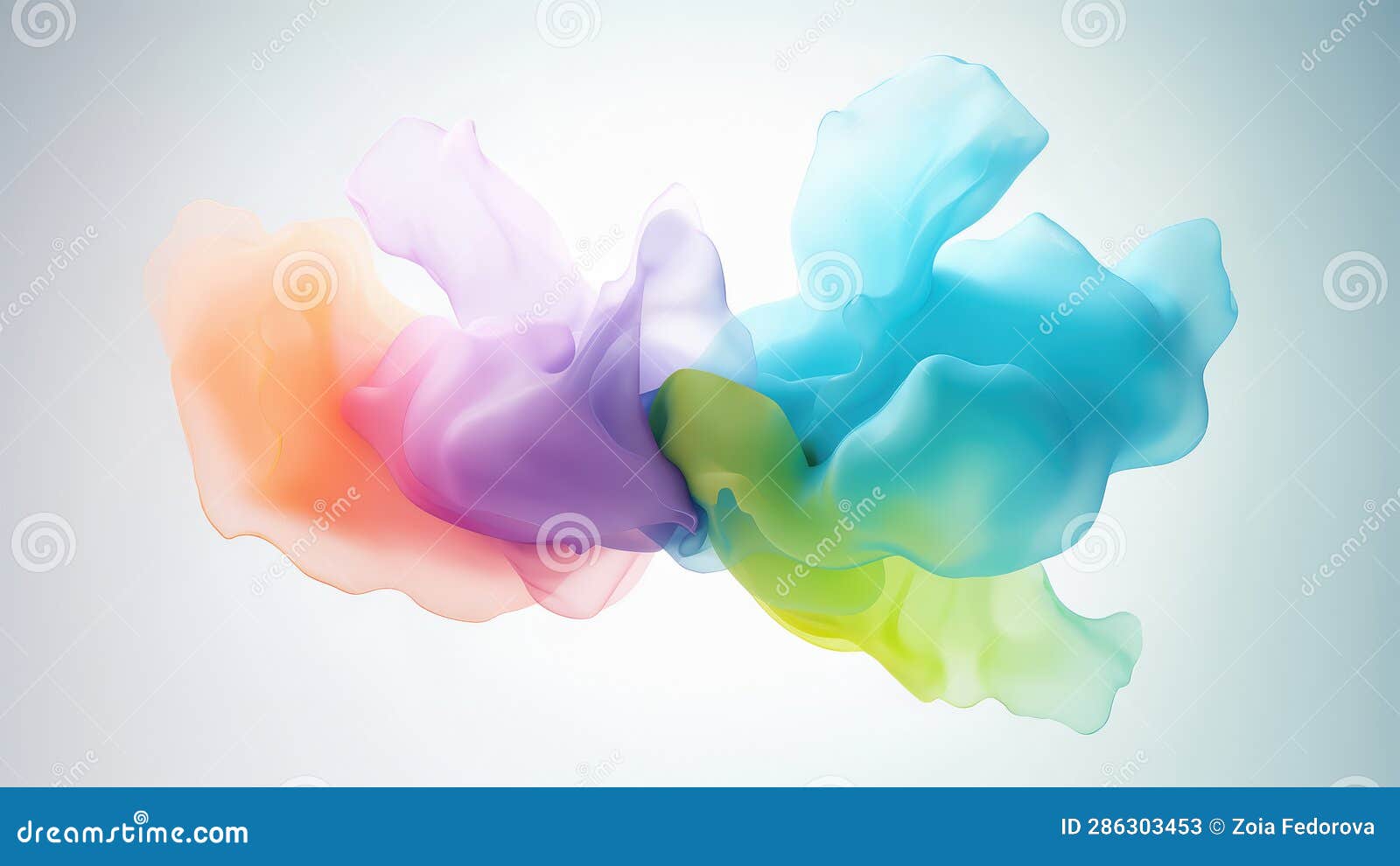 Smoky Colors Background stock illustration. Illustration of pattern ...