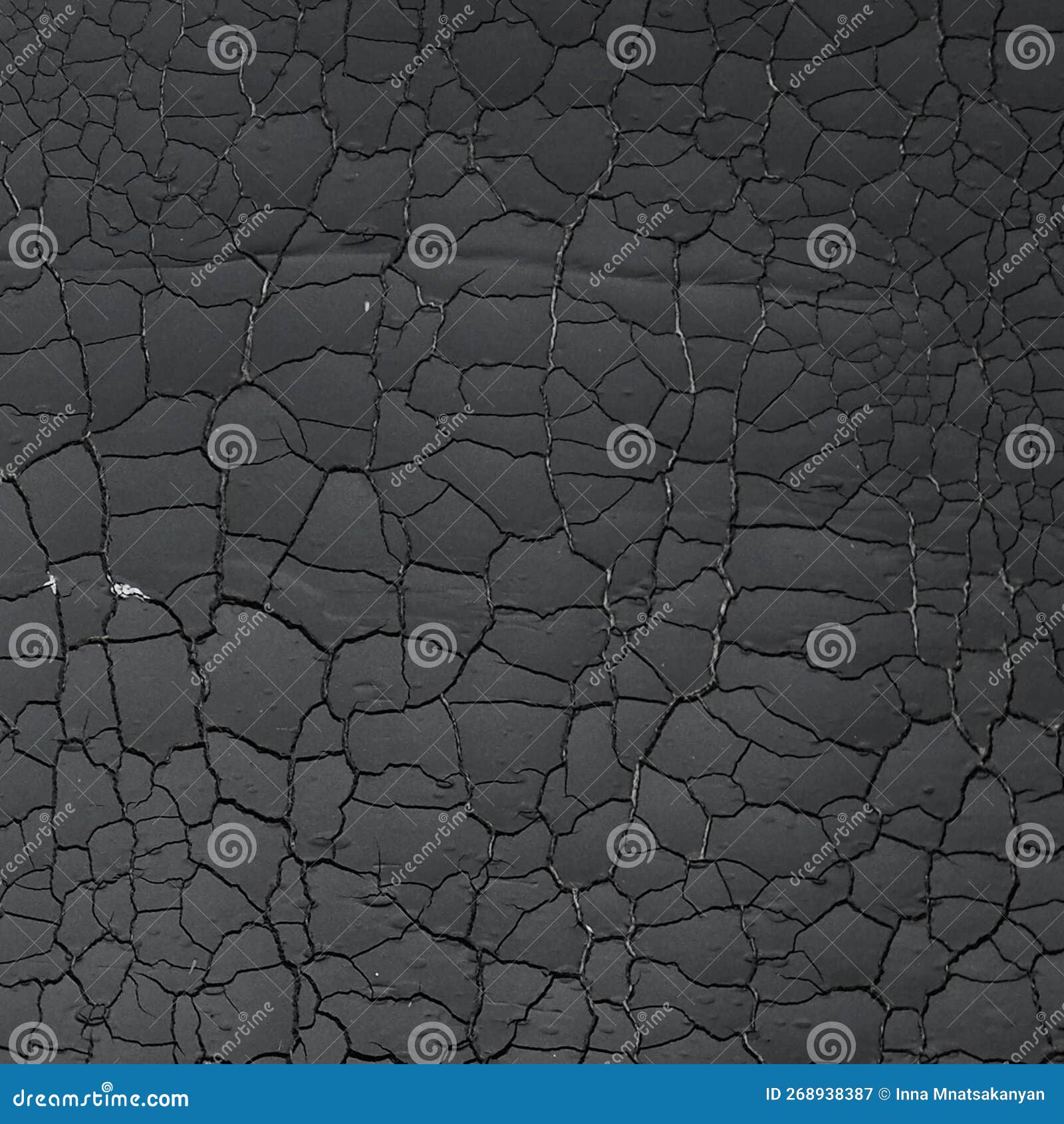 Smoky Crackled Wall Texture Background Stock Image - Image of paper ...