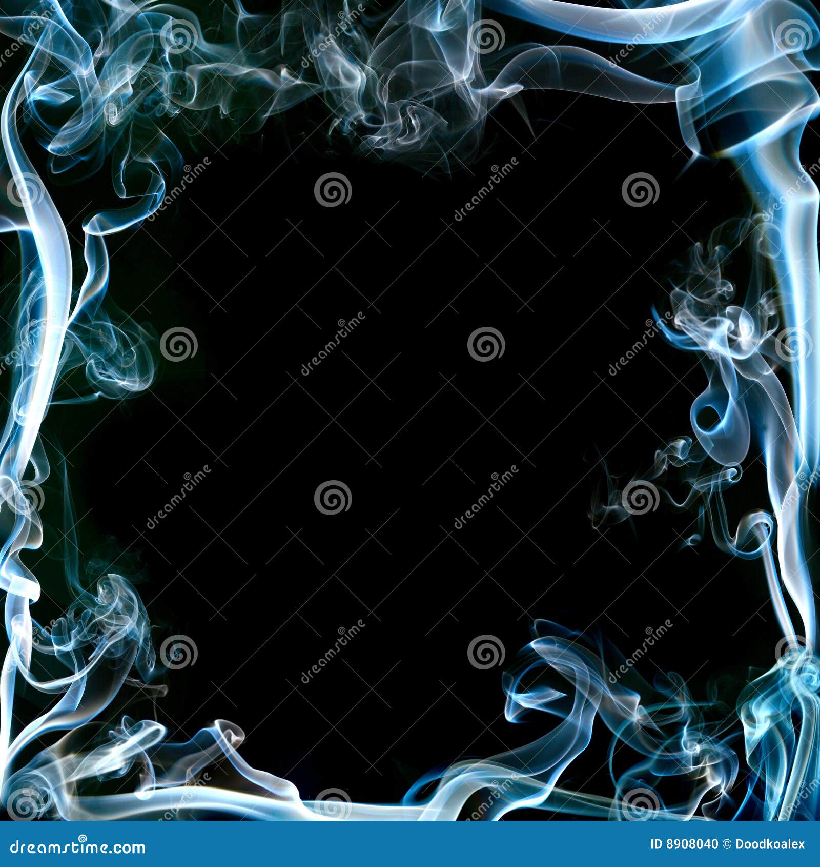 Smoky frame stock illustration. Illustration of silhouette - 8908040